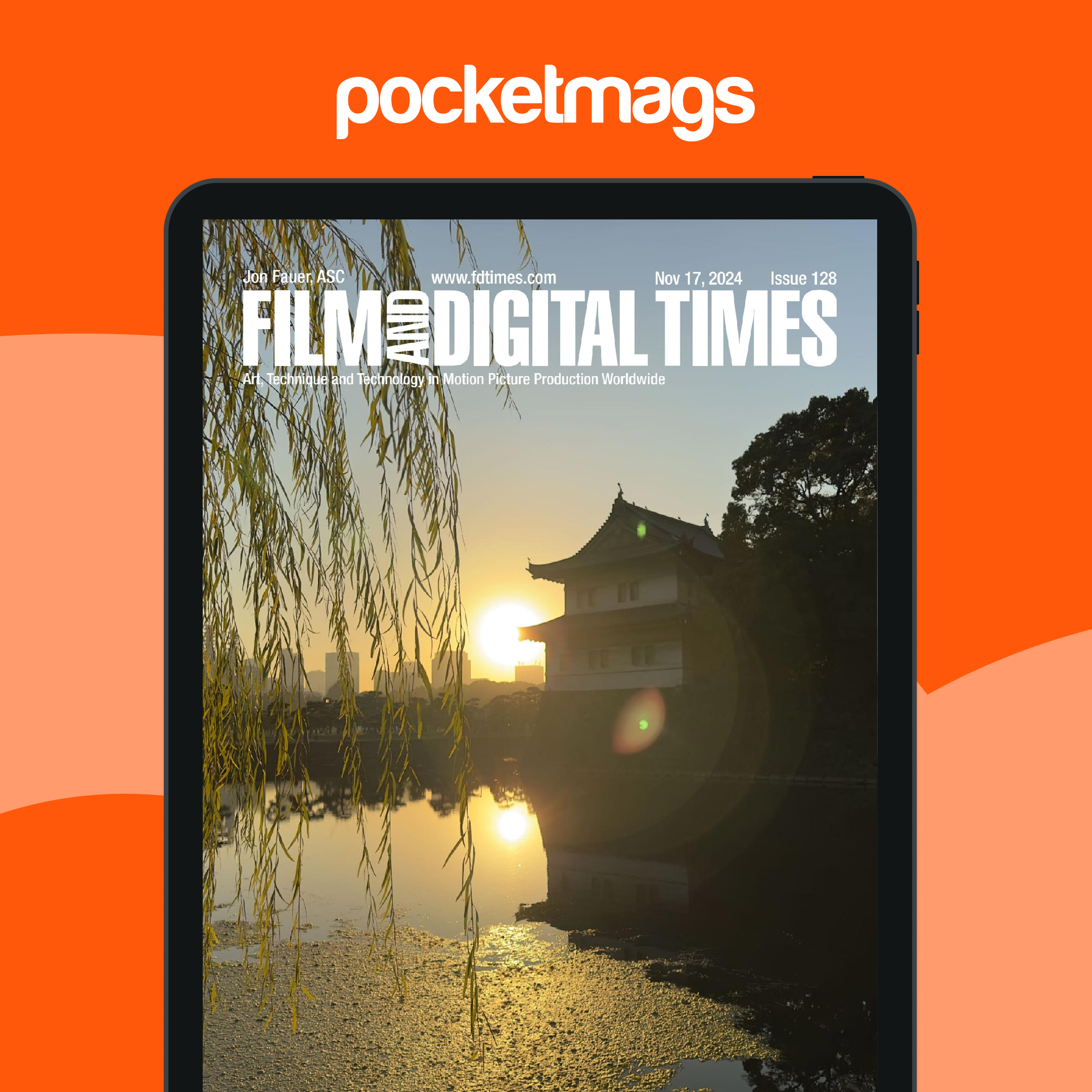 Film and Digital Times Magazine - November 2024 Back Issue
