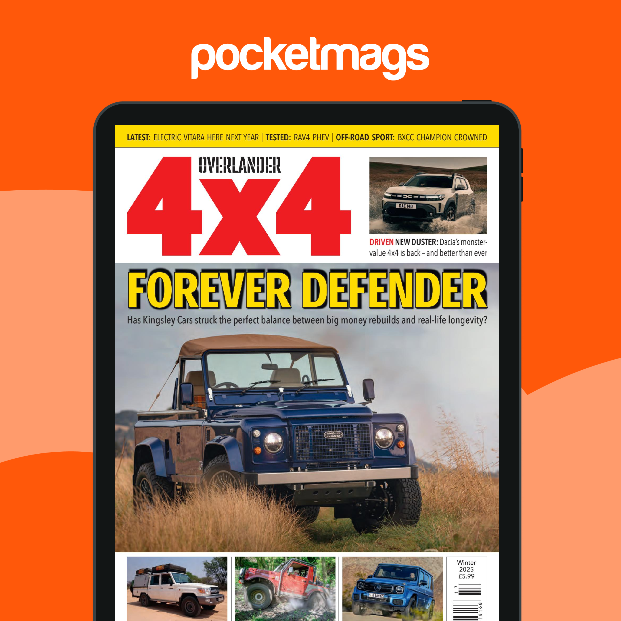 Overlander 4X4 Magazine - Winter 2025 Edición anterior