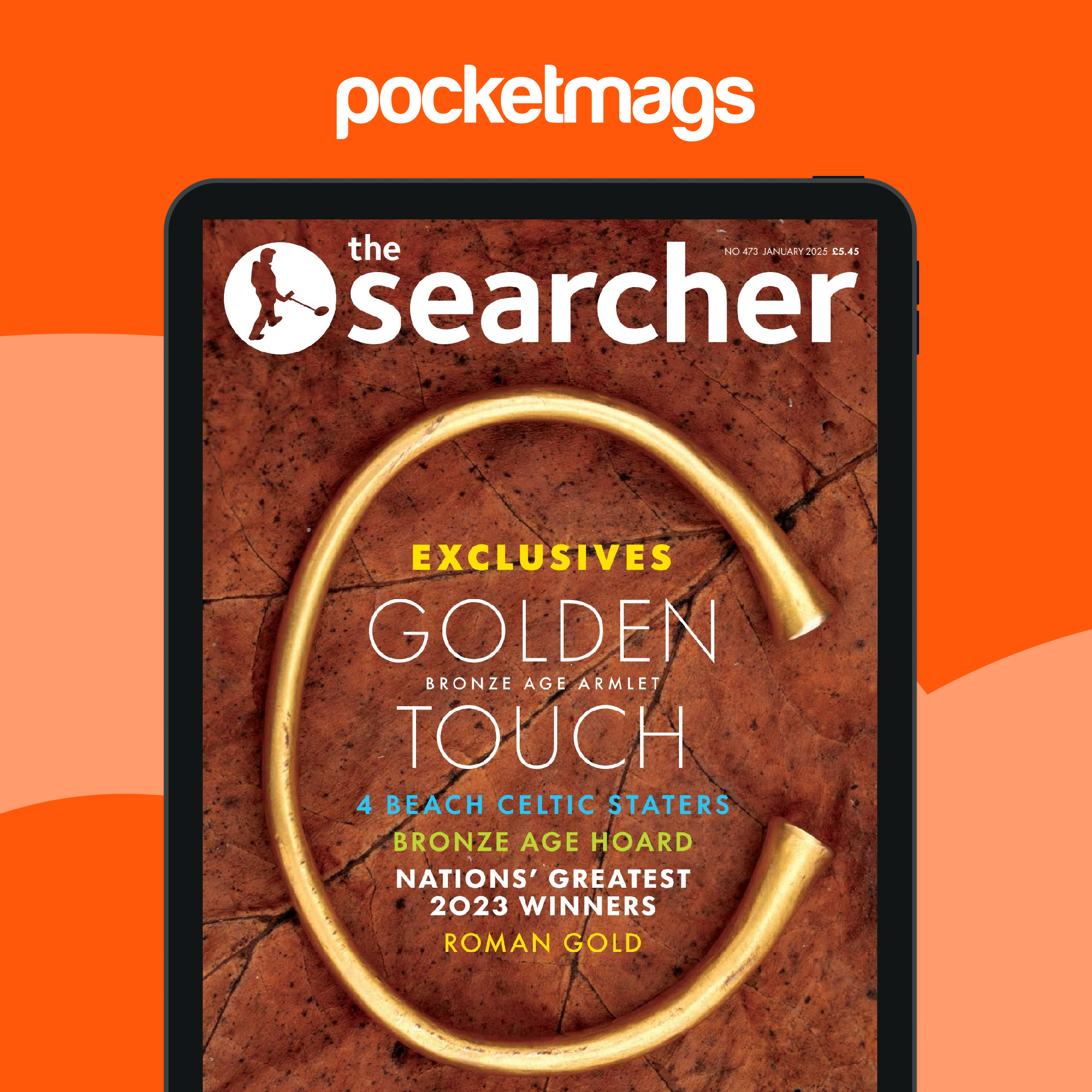 The Searcher Magazine - January 2025 Back Issue
