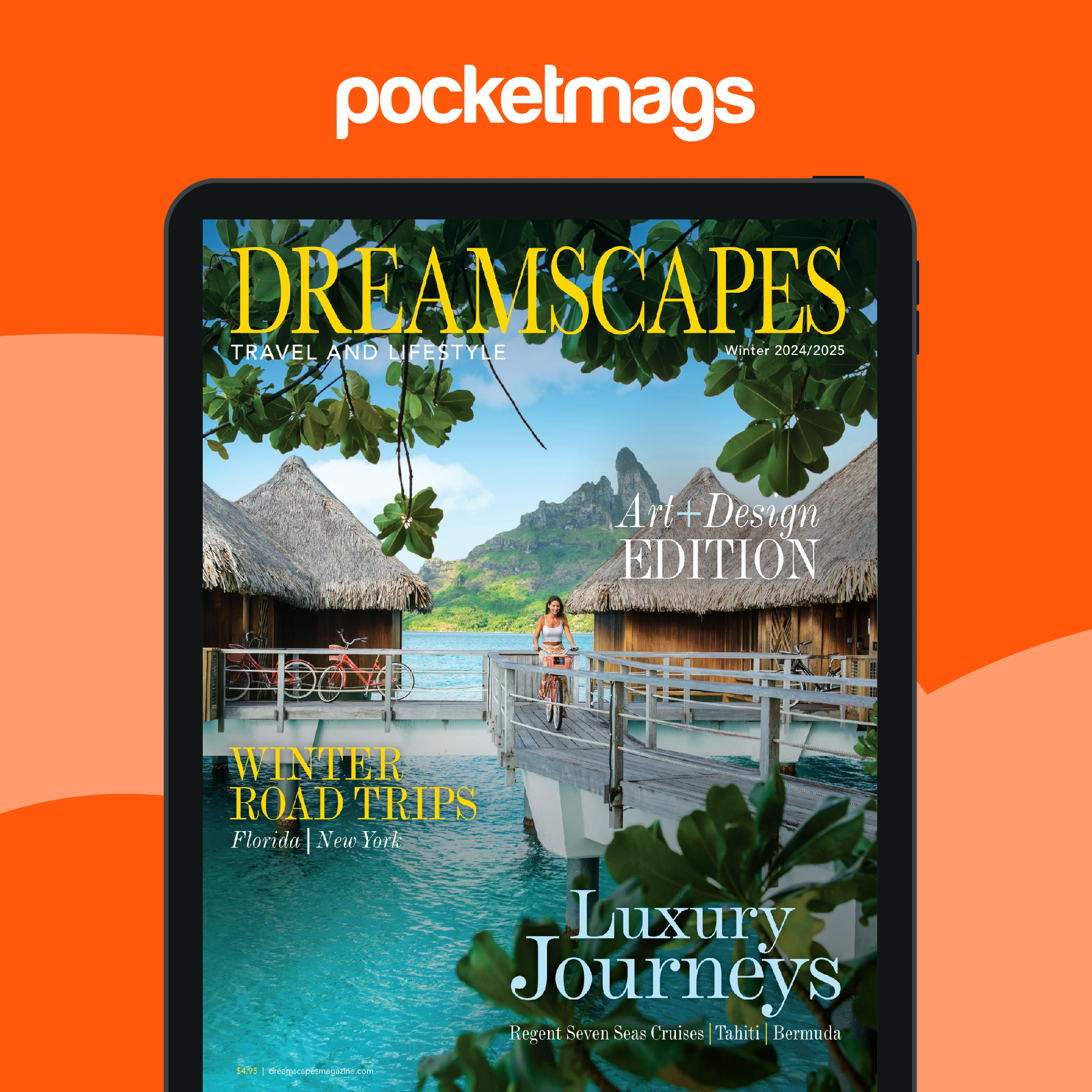 Dreamscapes Magazine - Winter 2024/25 Back Issue