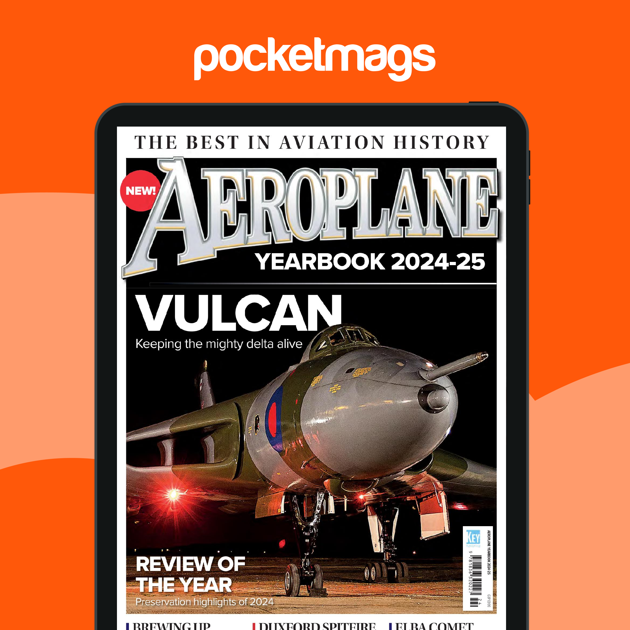 Aviation Specials Magazine - Aeroplane Yearbook 2024-25 Edição anterior