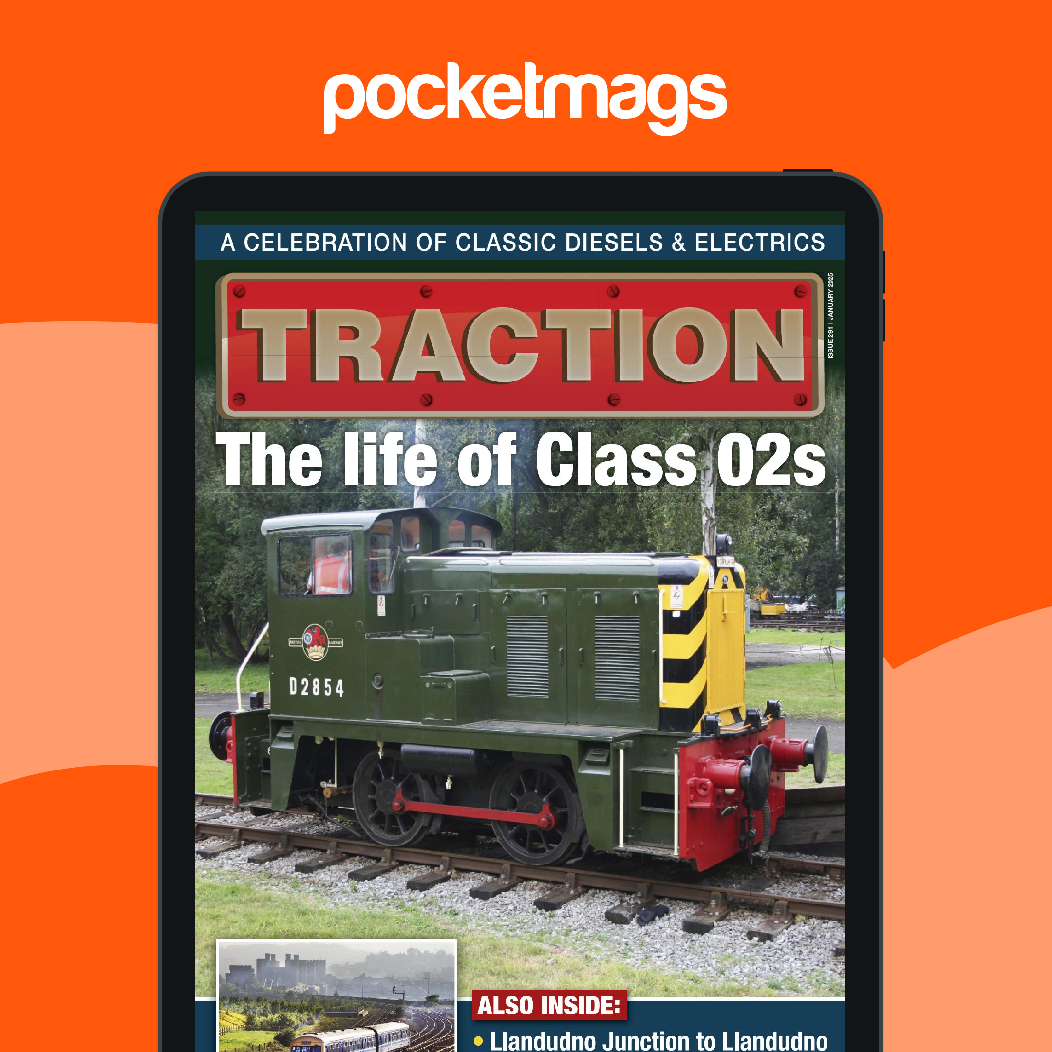 Traction Magazine - January 25 Back Issue