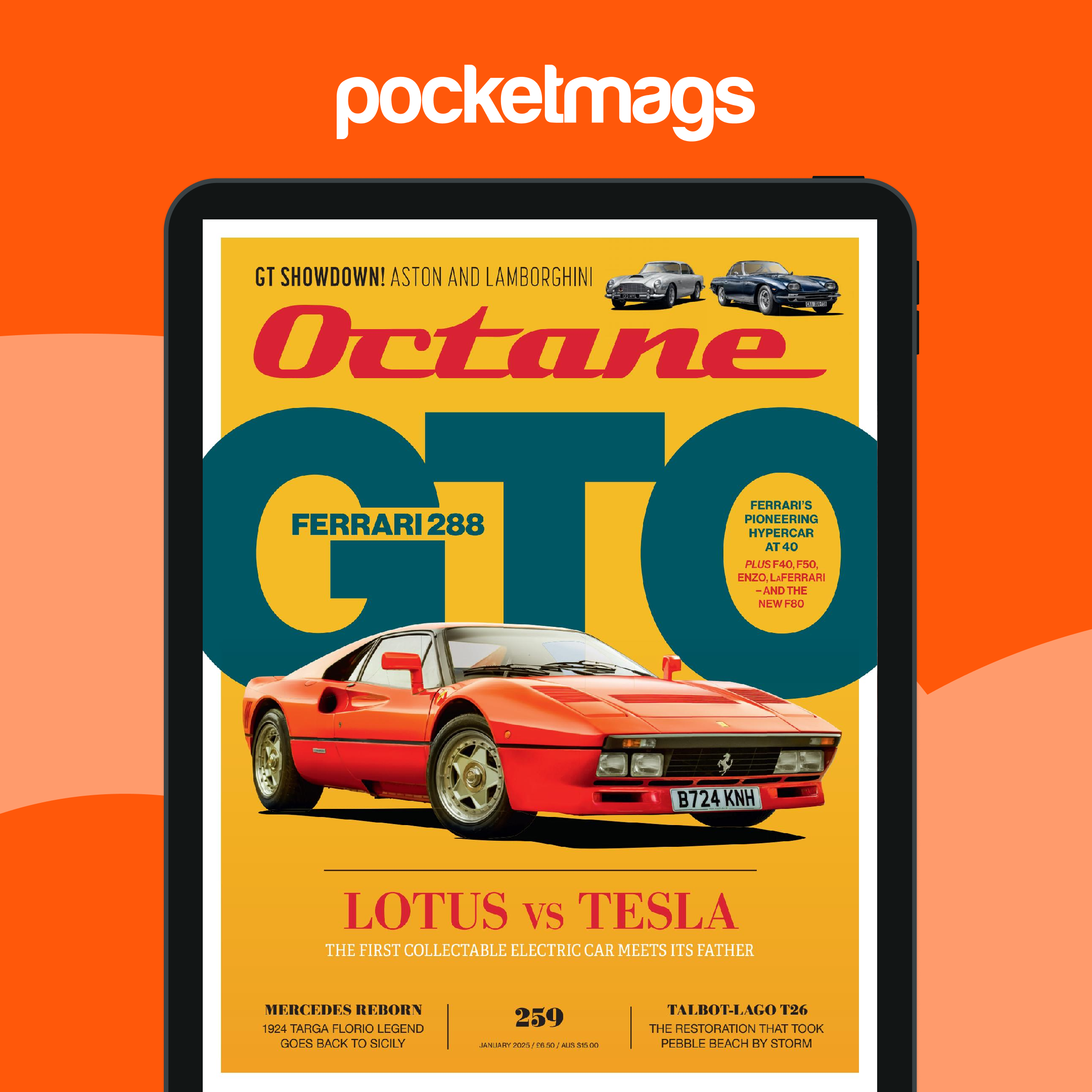 Octane Magazine - January 25 Back Issue