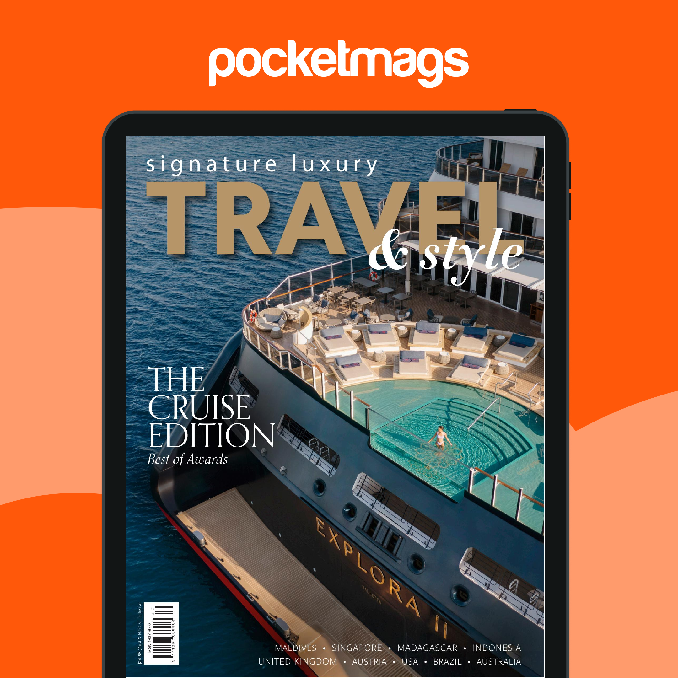 Signature Luxury Travel & Style Magazine - Volume 49 Back Issue