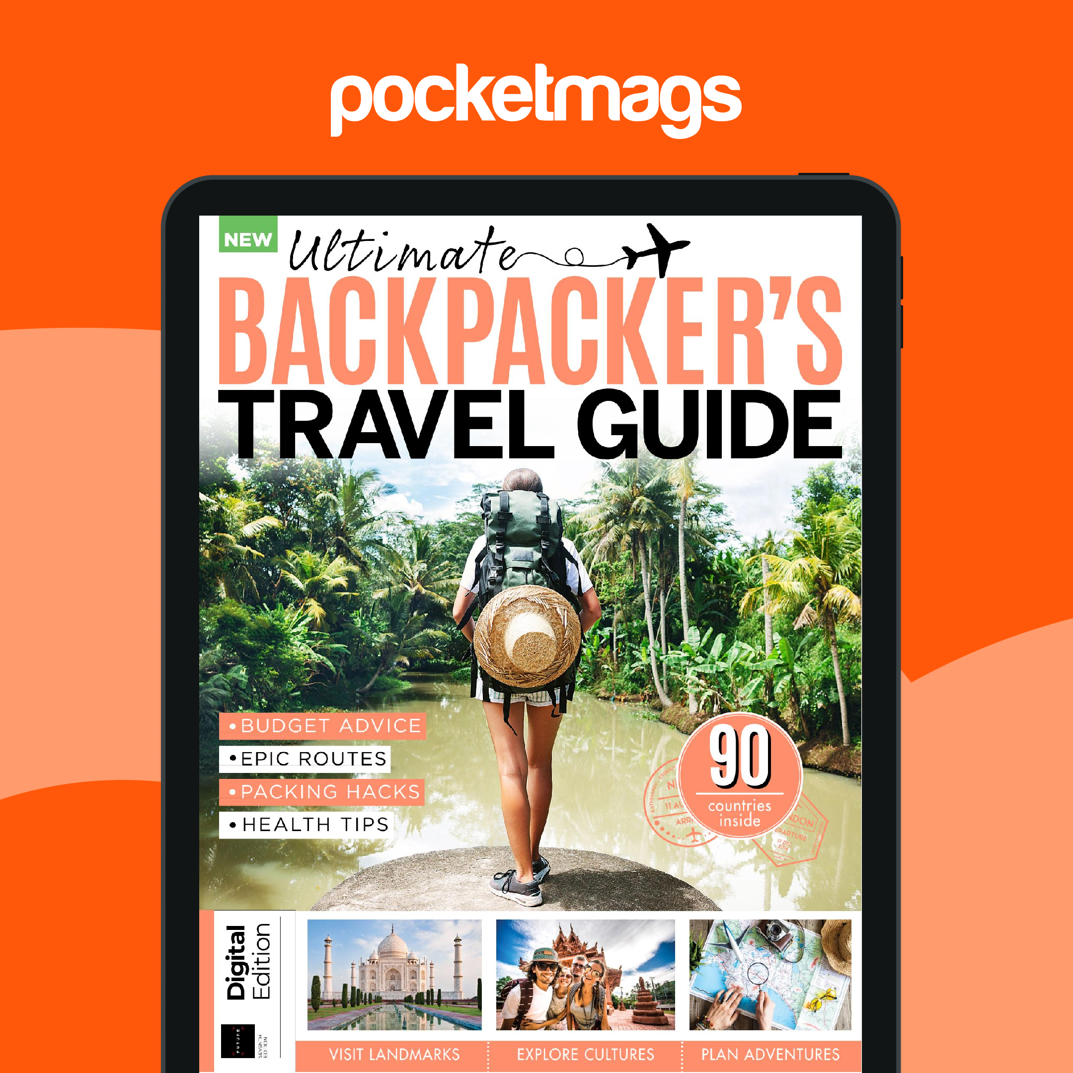 Lifestyle Bookazine - Ultimate Backpacker's Travel Guide Seventh ...