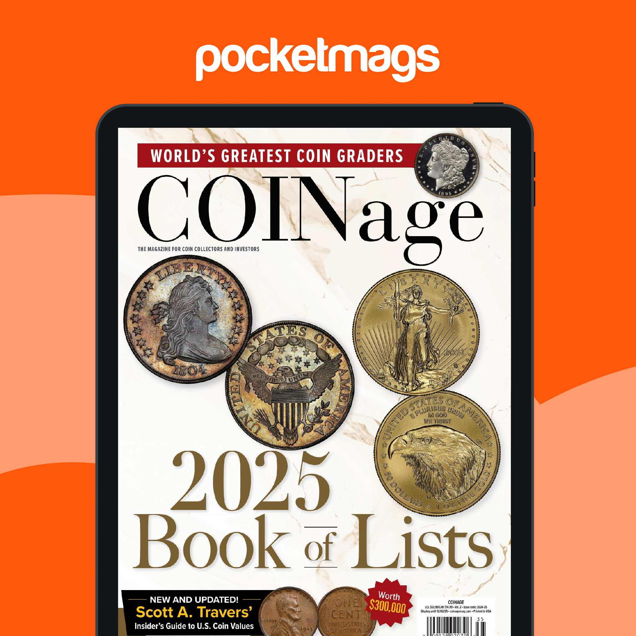 COINage Magazine - 2024-35 (Book of List) Special Issue
