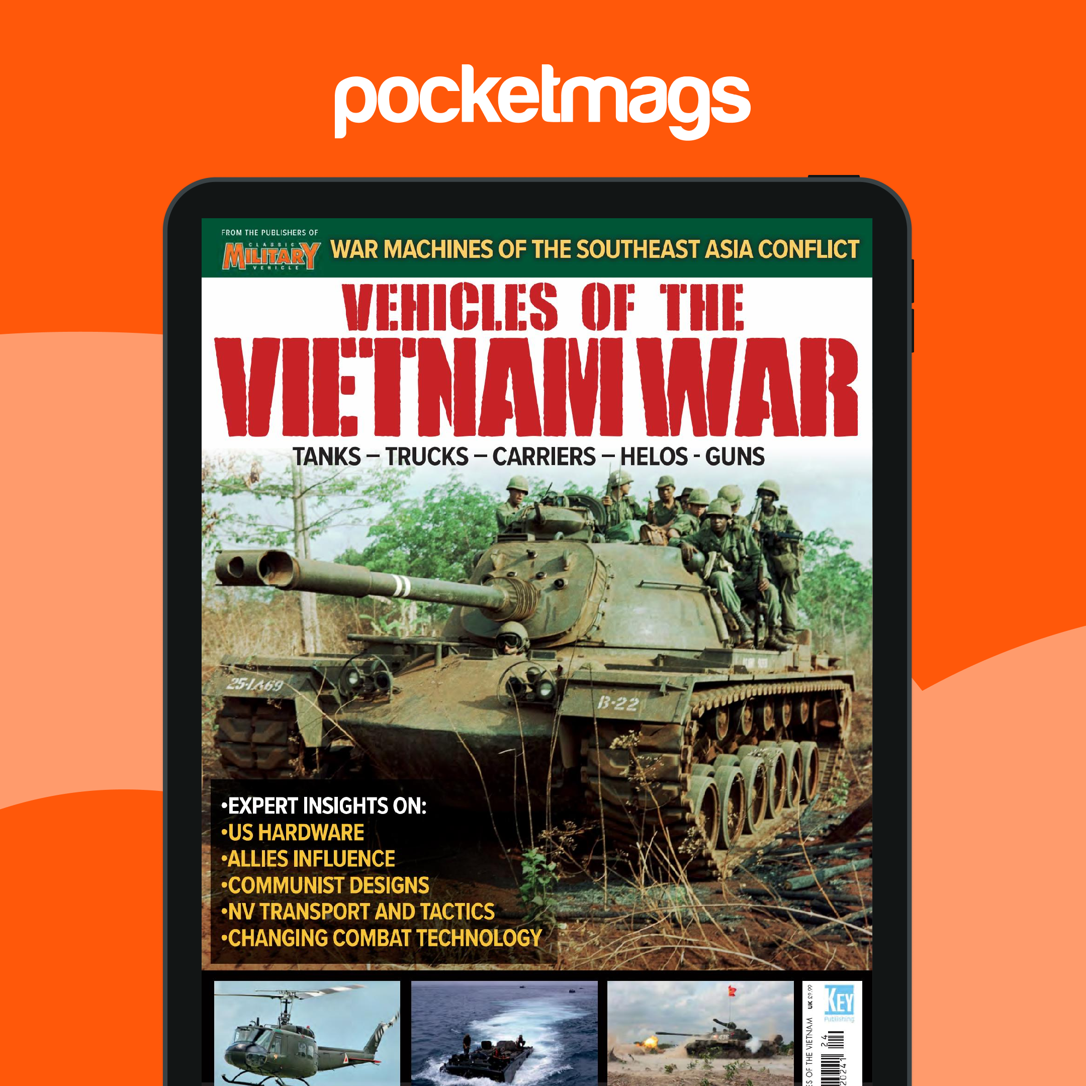 Classic Military Vehicle Magazine - Vehicles of the Vietnam War Special ...