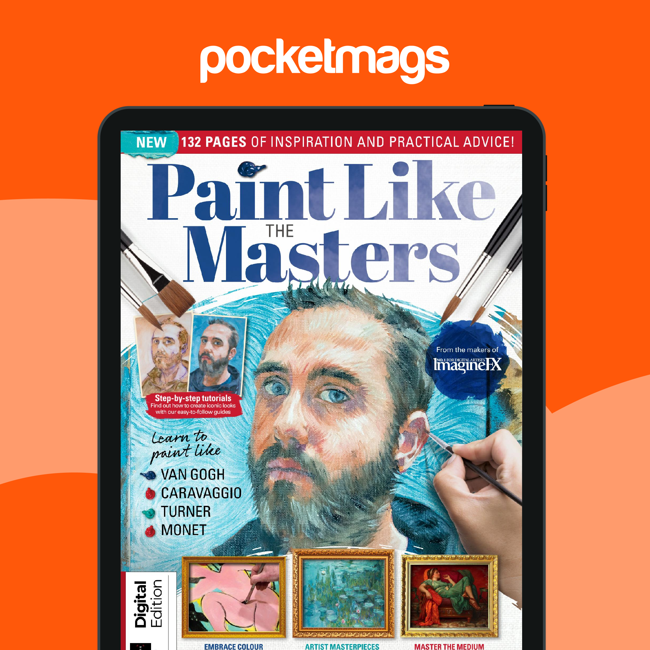 Creative Bookazine - Paint Like The Masters Seventh Edition Back Issue