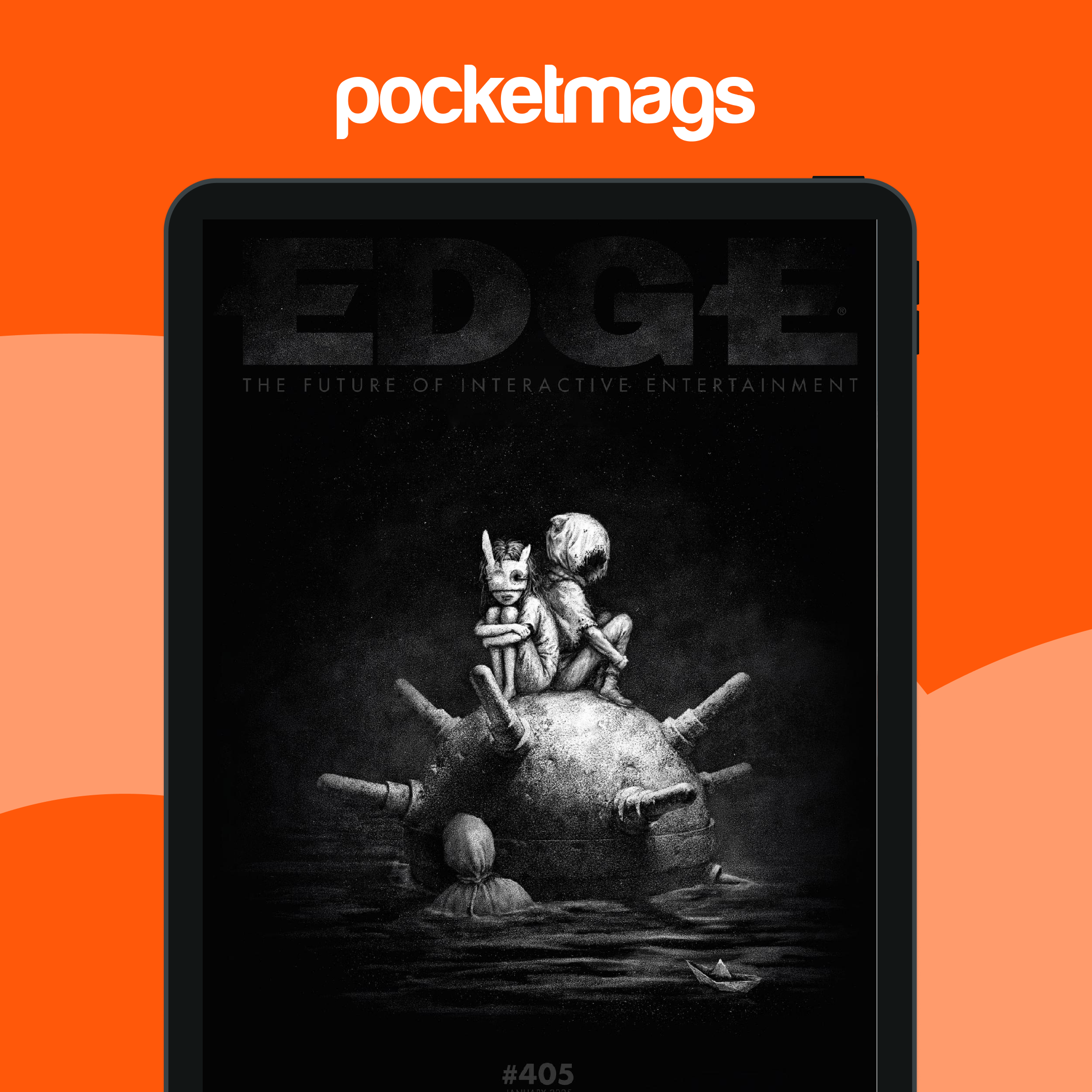 Edge Magazine Subscriptions and January 2025 Issue