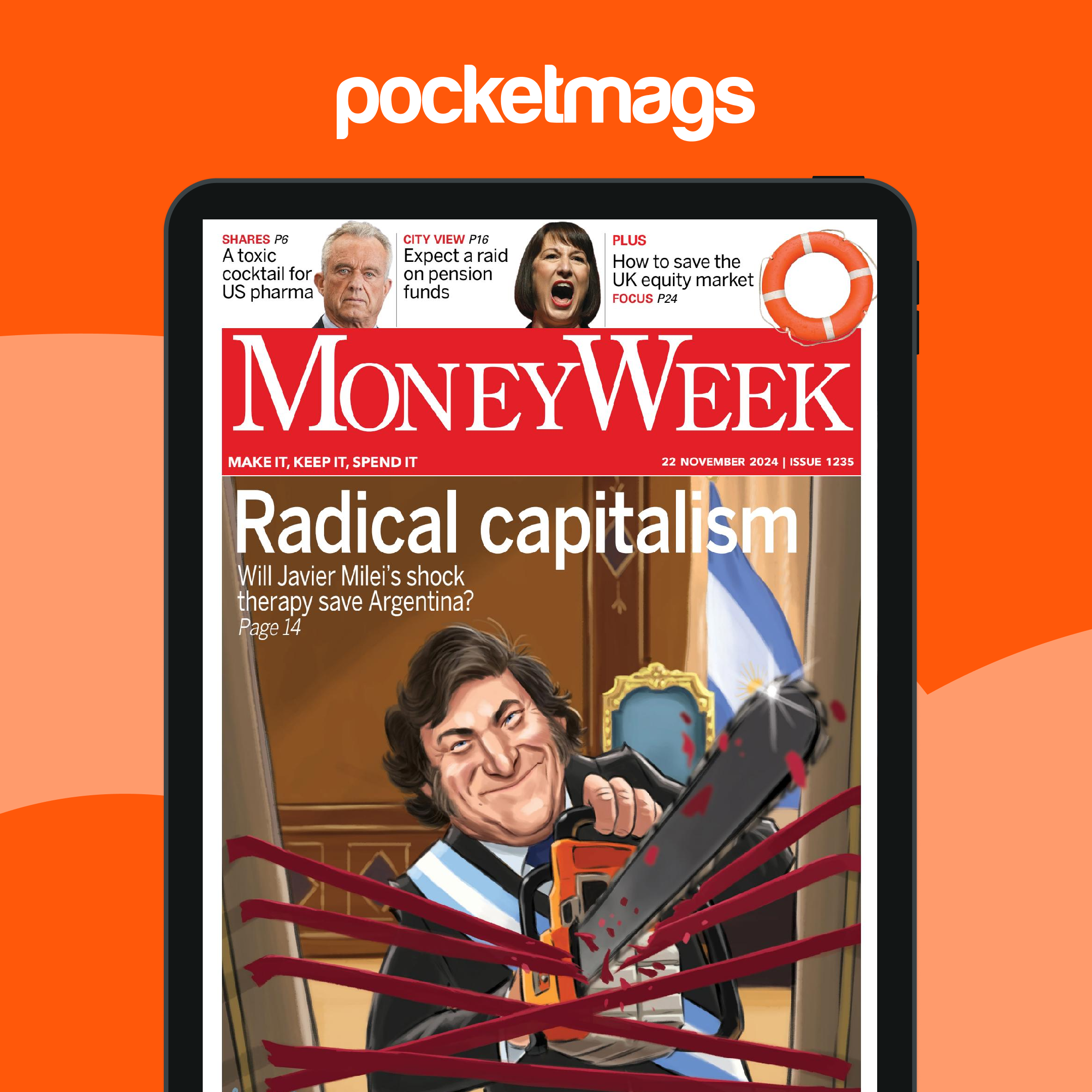 MoneyWeek Magazine - 1235 Back Issue