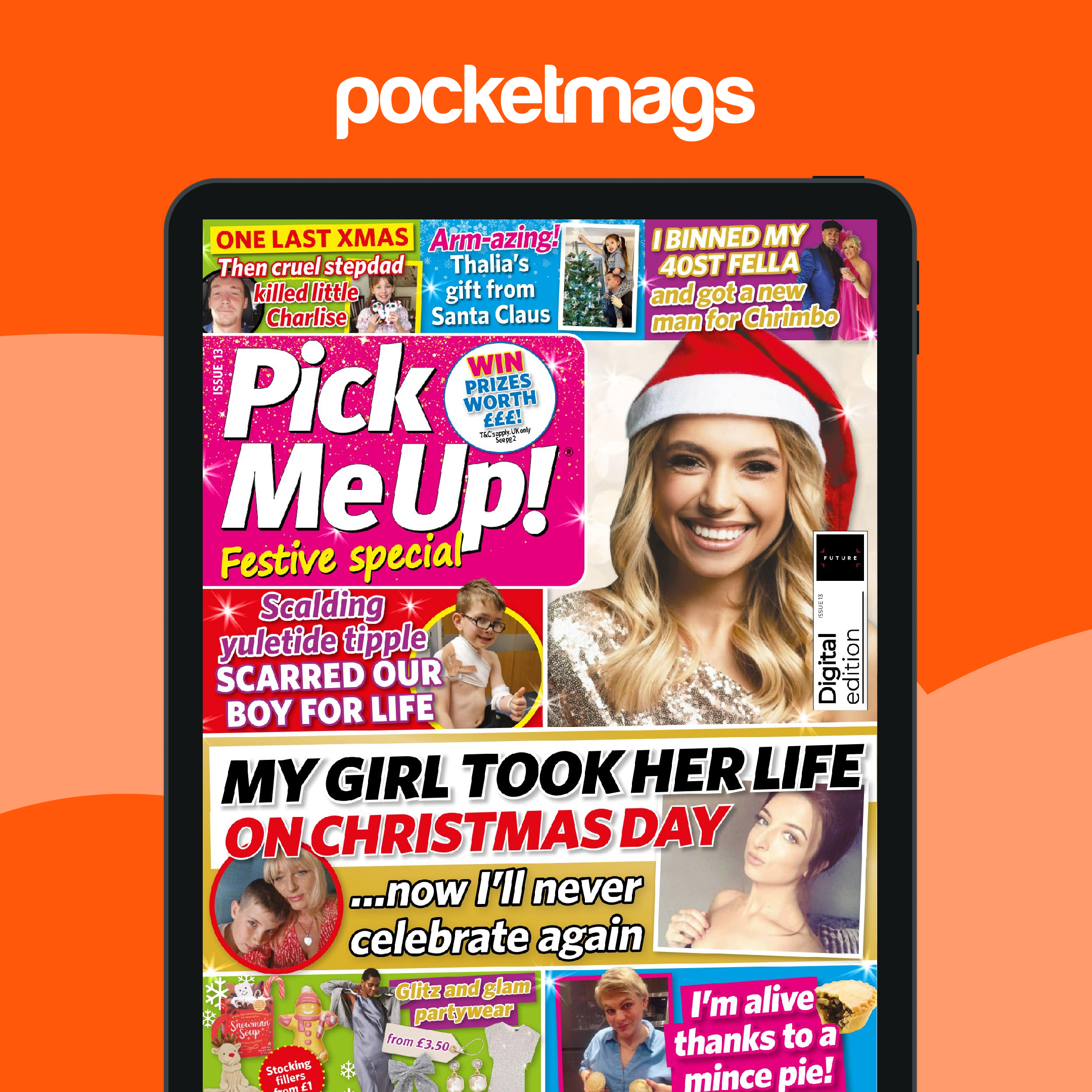 Pick Me Up! Special Magazine - Festive 2024 Back Issue