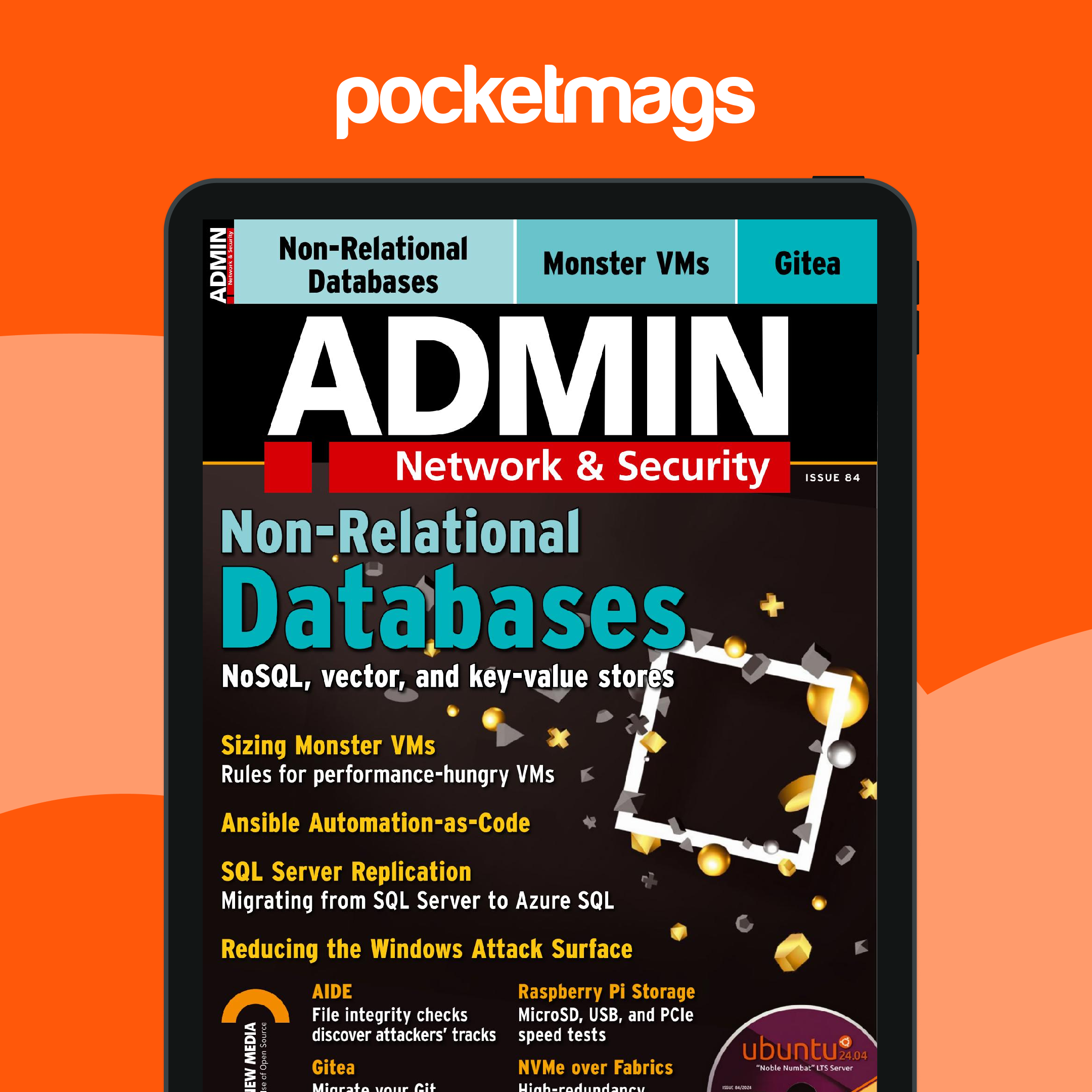 ADMIN Magazine - Nov/Dec 2024 Back Issue