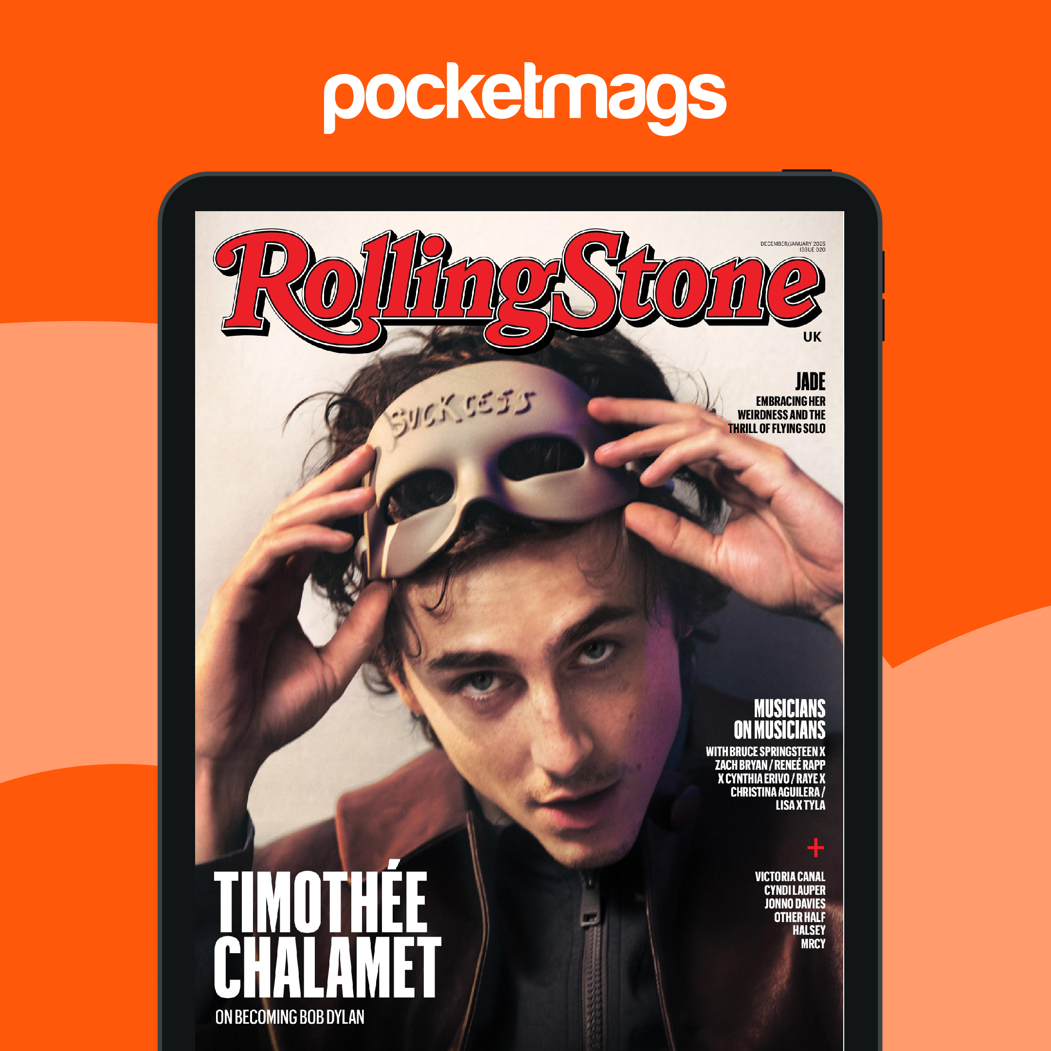 Rolling Stone UK Magazine - Dec/ Jan 2025 Back Issue
