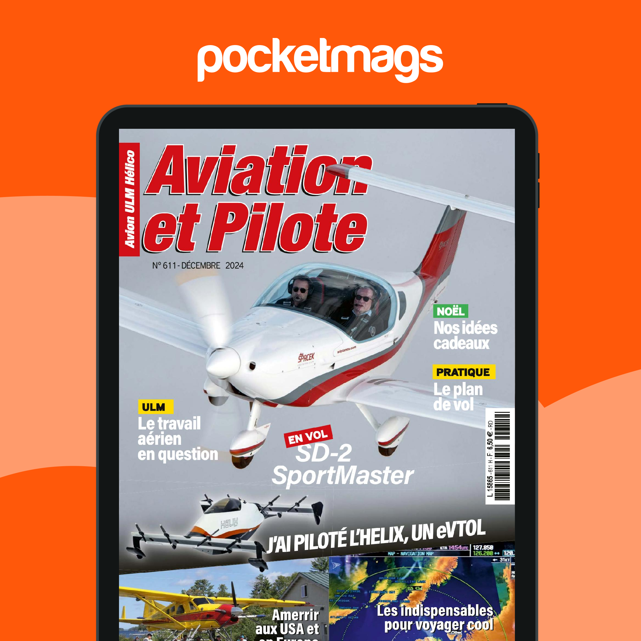 Aviation et Pilote Magazine - Décembre 2024 Back Issue