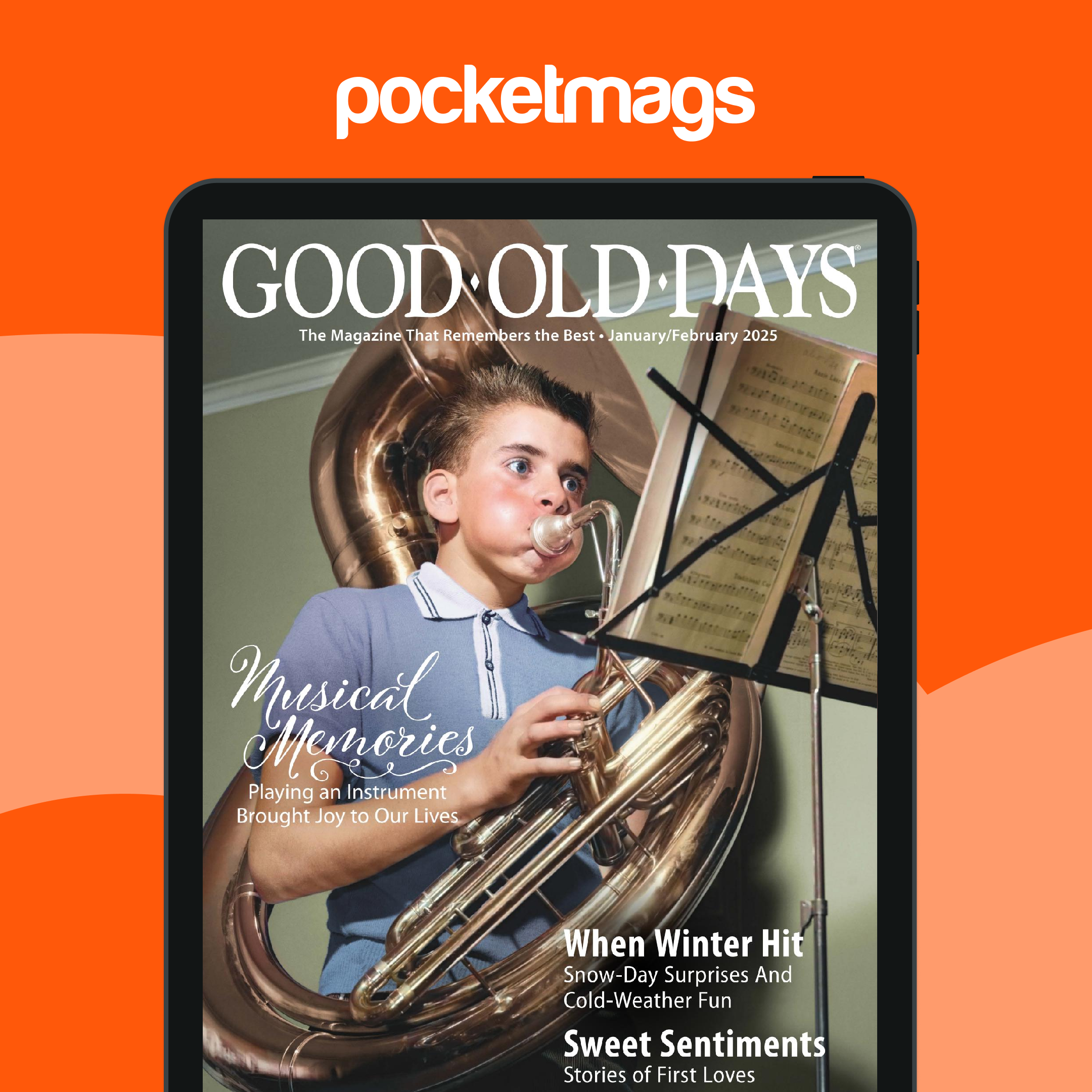 Good Old Days Magazine - February 2025 Back Issue