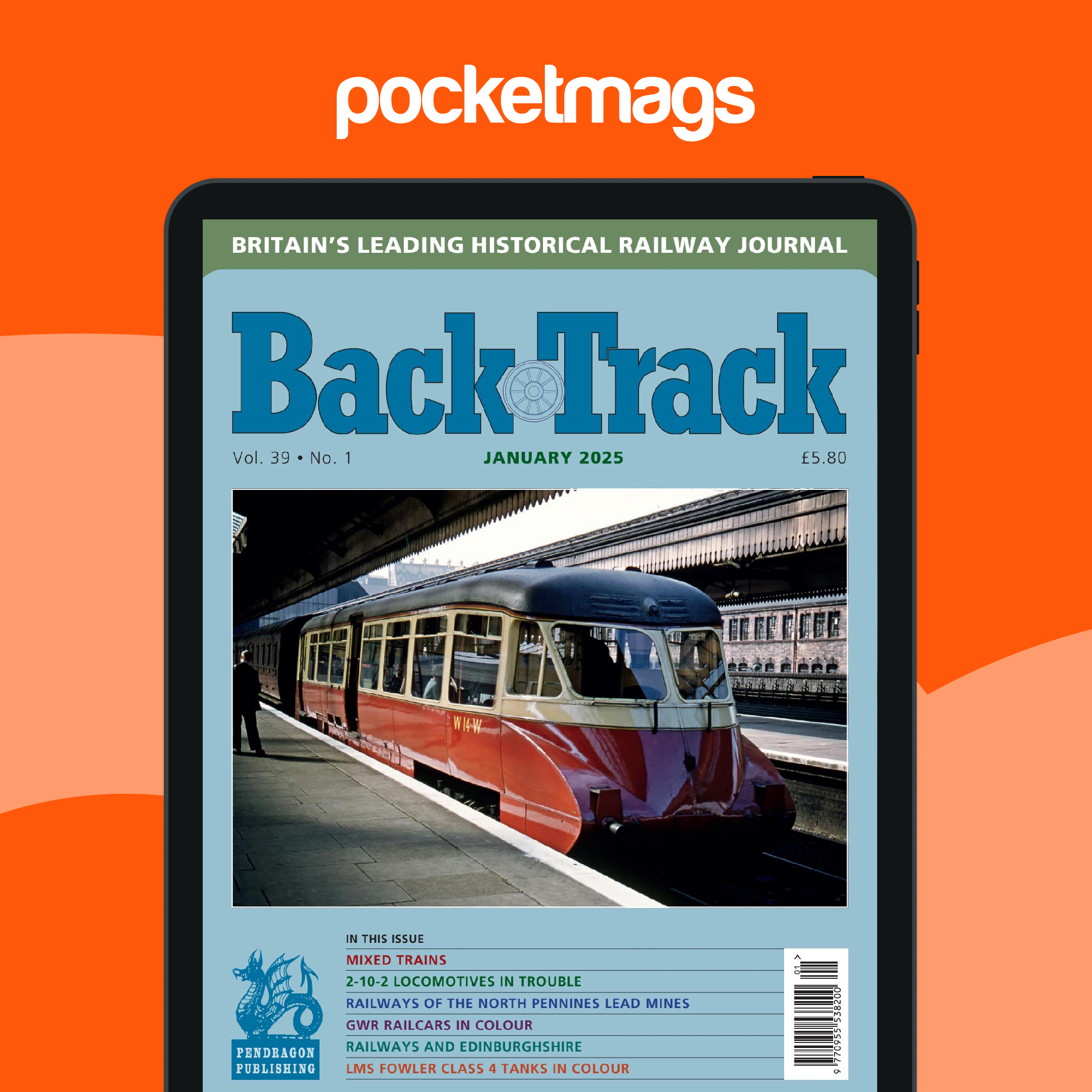 Backtrack Magazine - January 2025 Back Issue