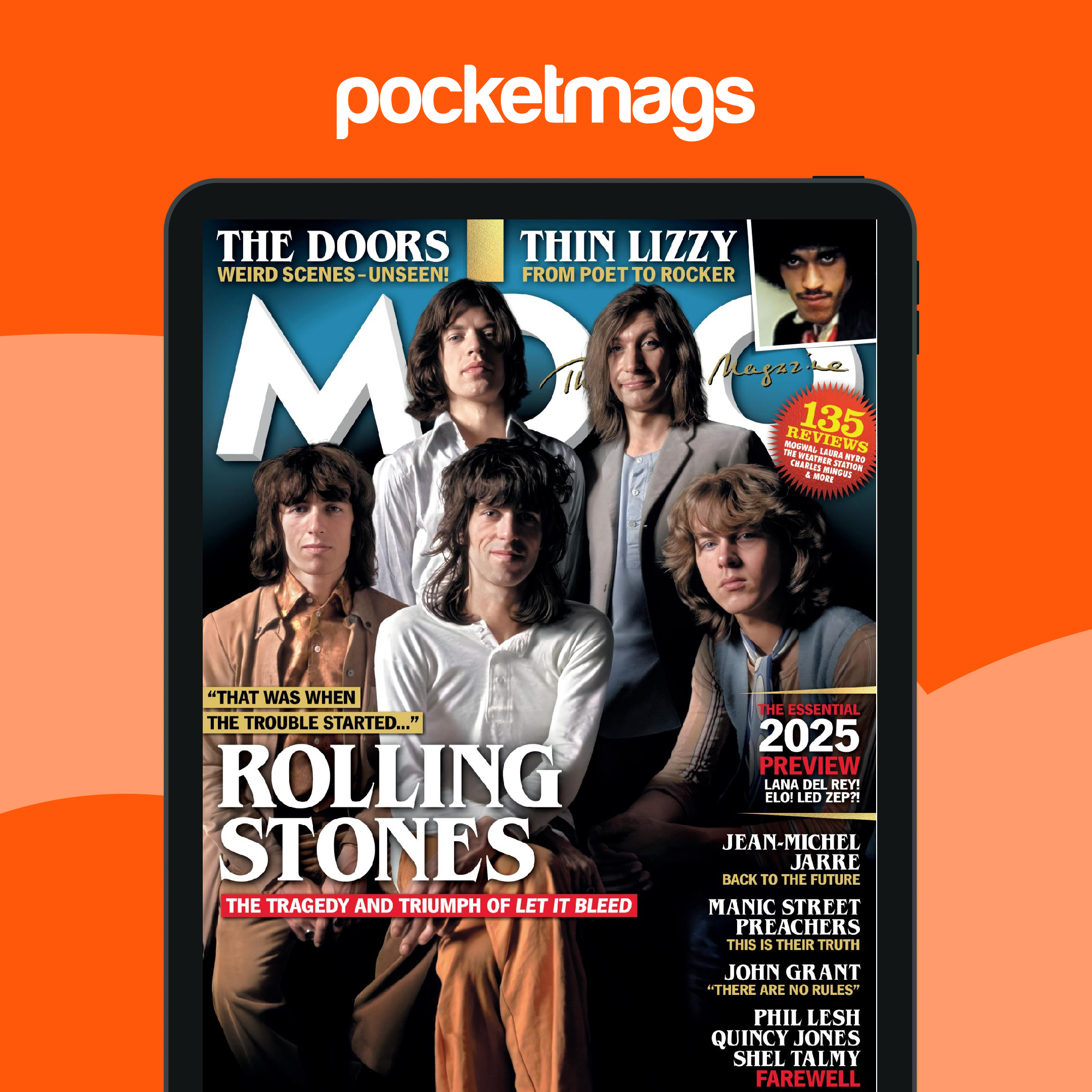 Mojo Magazine Feb 25 Back Issue