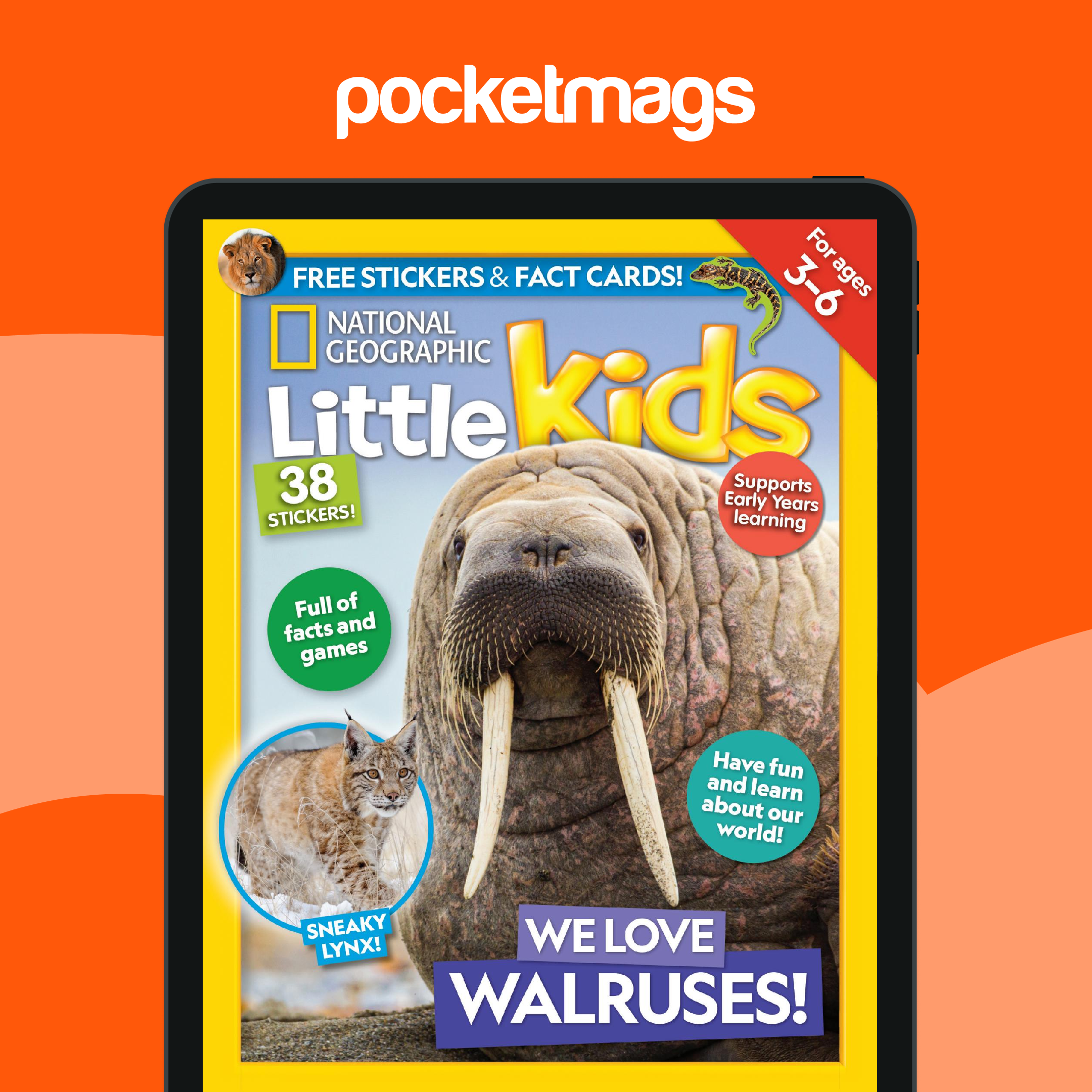 National Geographic Little Kids Magazine - Issue 11 Edición anterior
