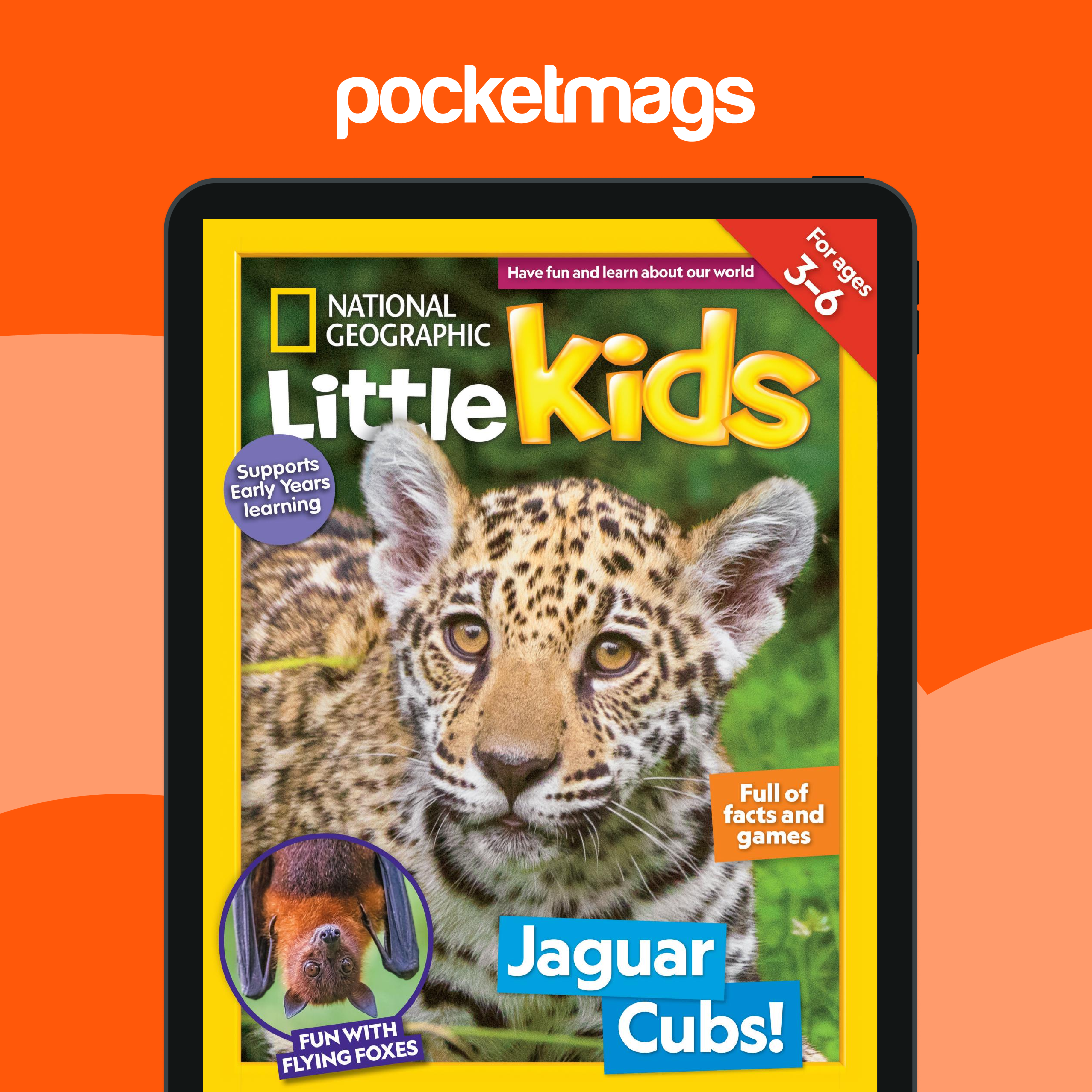 National Geographic Little Kids Magazine - Issue 10 Edición anterior
