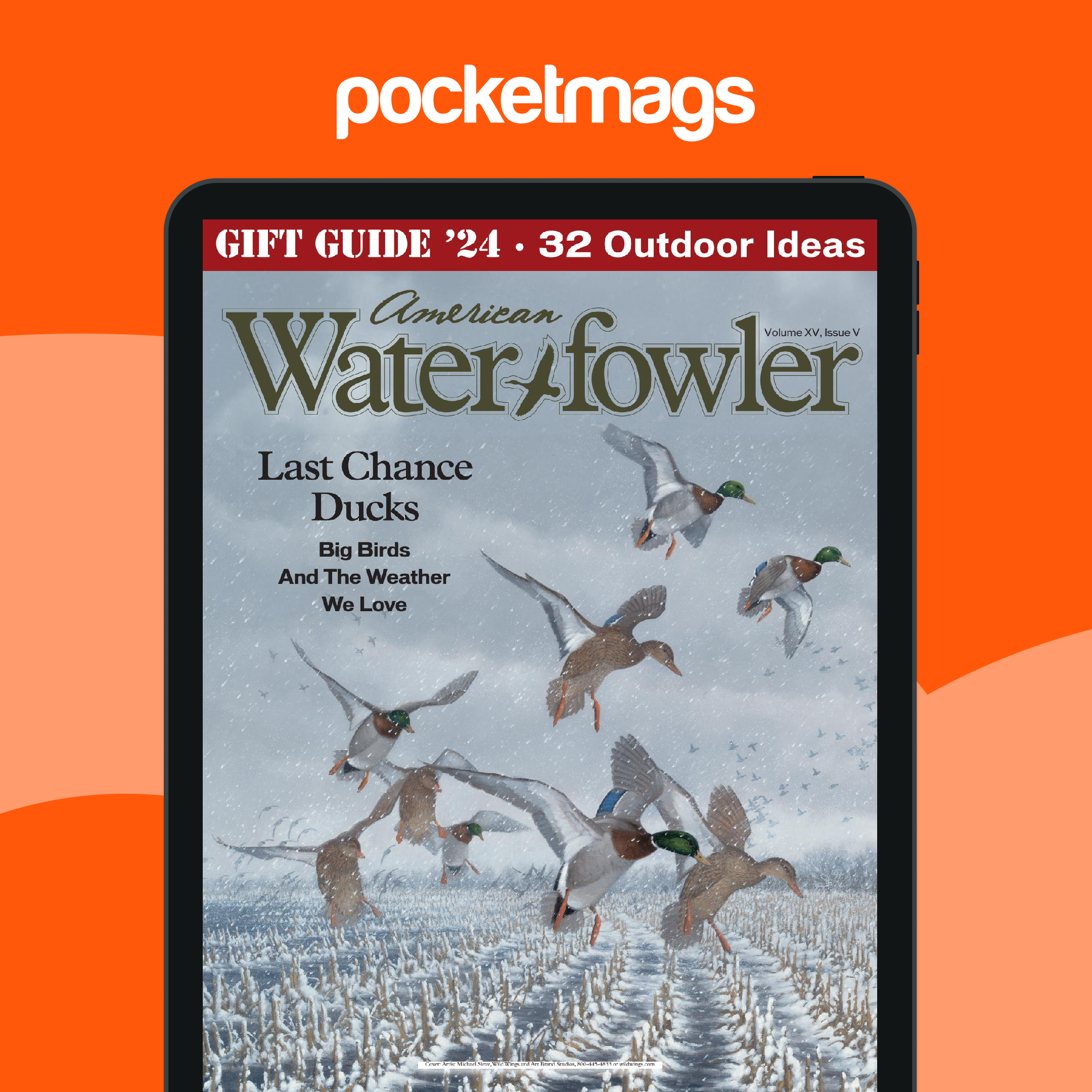 American Waterfowler Magazine - Vol XV, Issue V Back Issue