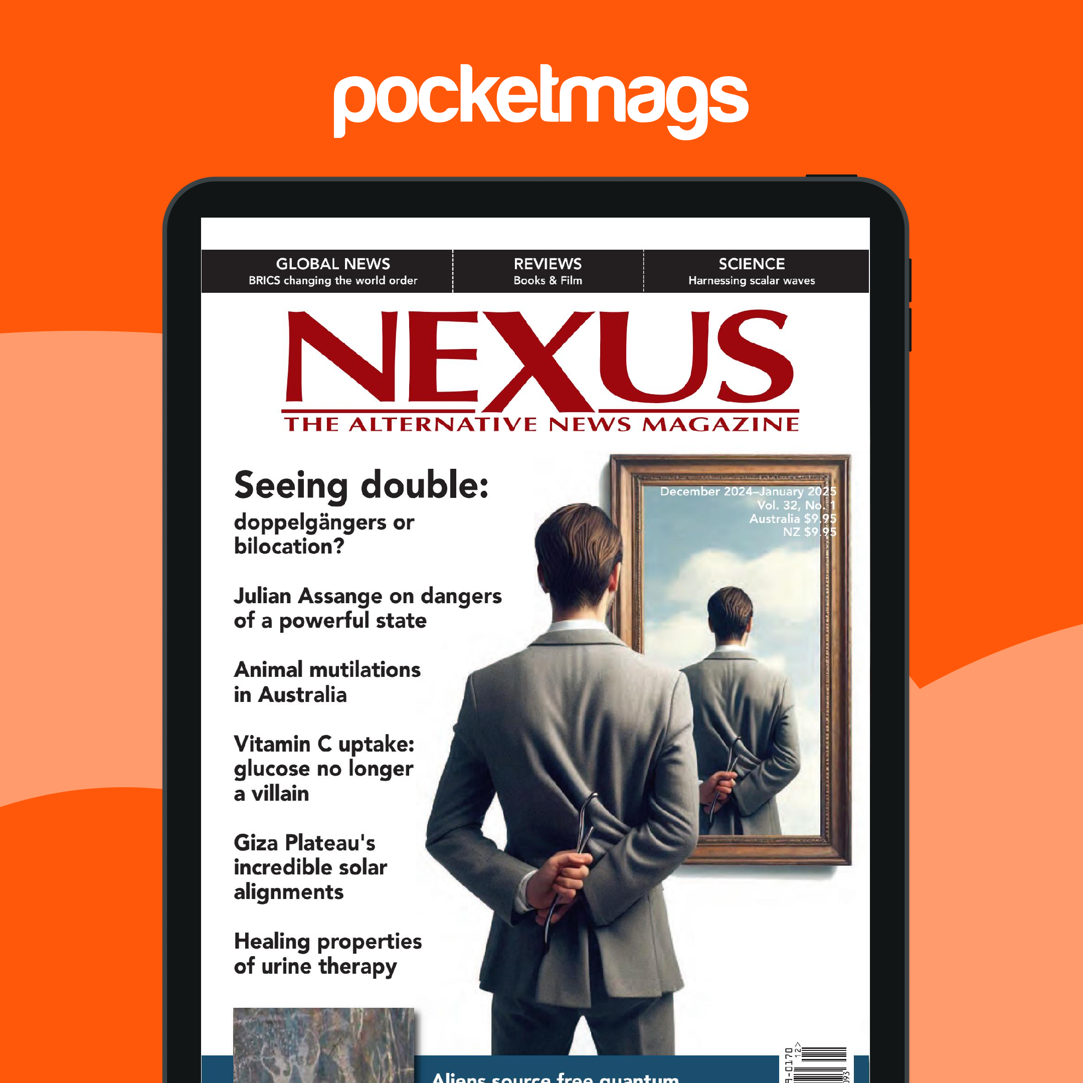 Nexus Magazine - Dec 2024 – Jan 2025 Back Issue