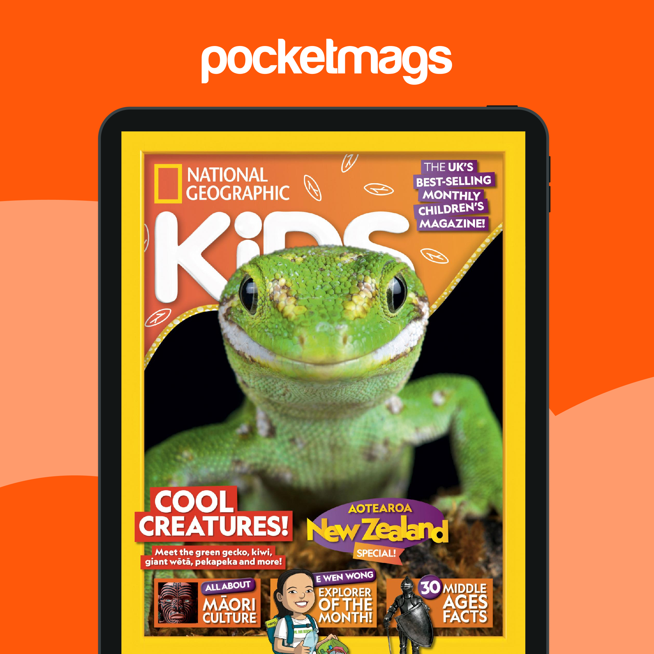 National Geographic Kids Magazine - Issue 220 Edición anterior