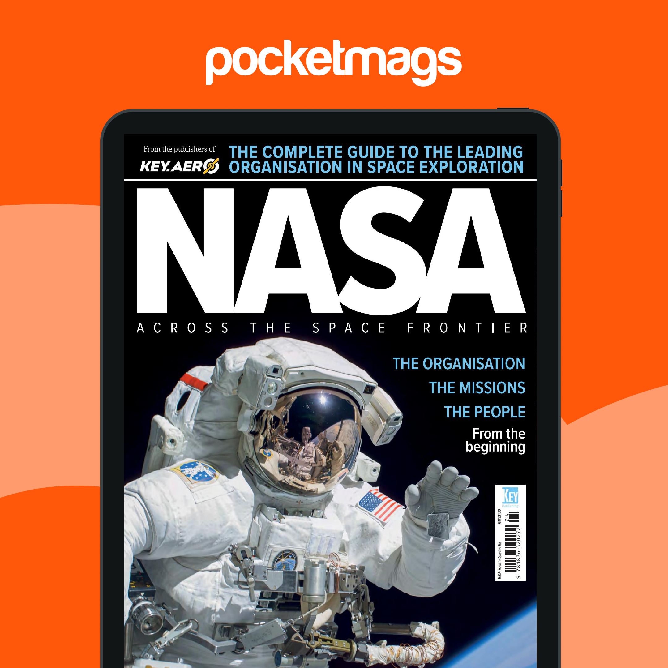 Aviation Specials Magazine - NASA: Across the Space Frontier Retour à l ...