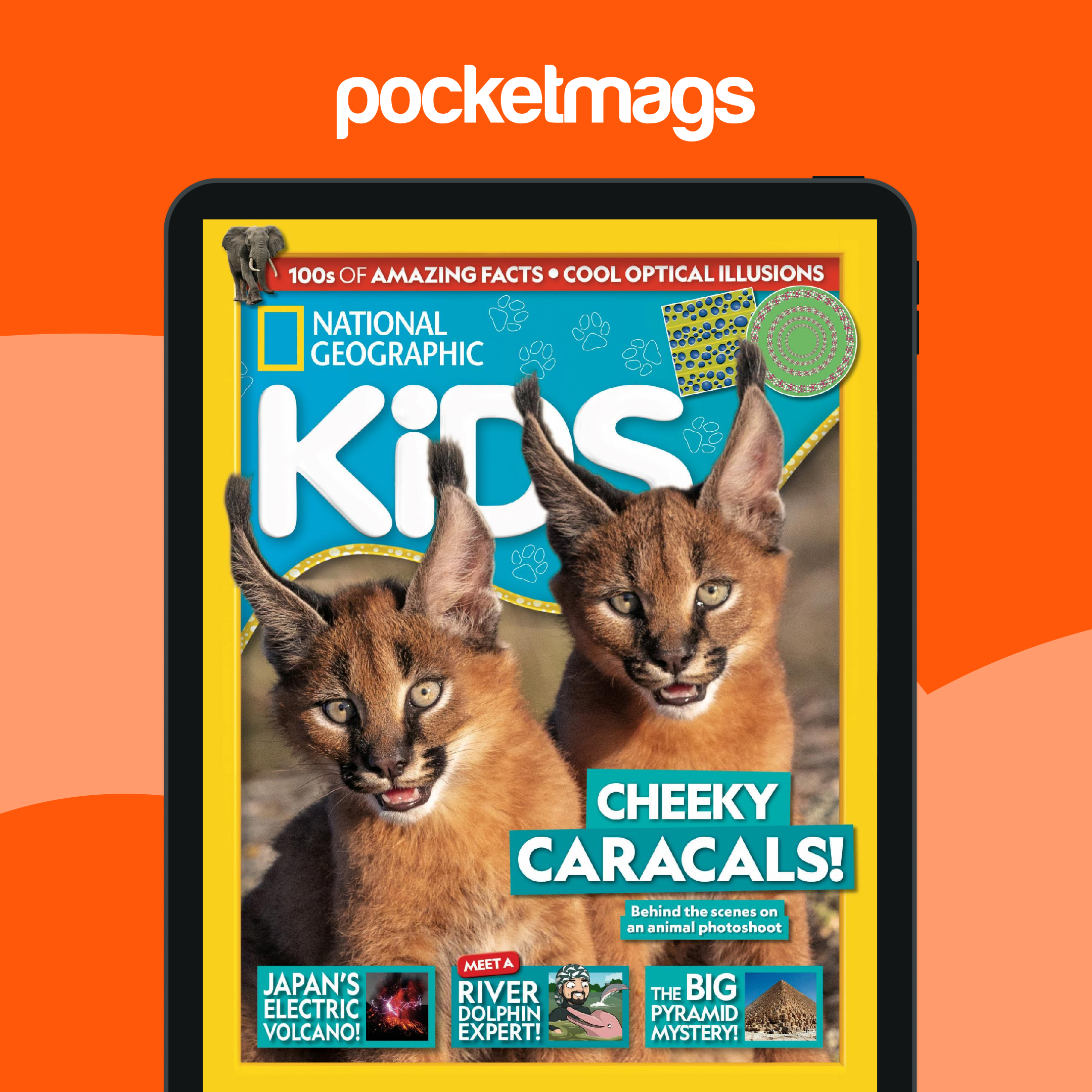 National Geographic Kids Magazine Cover