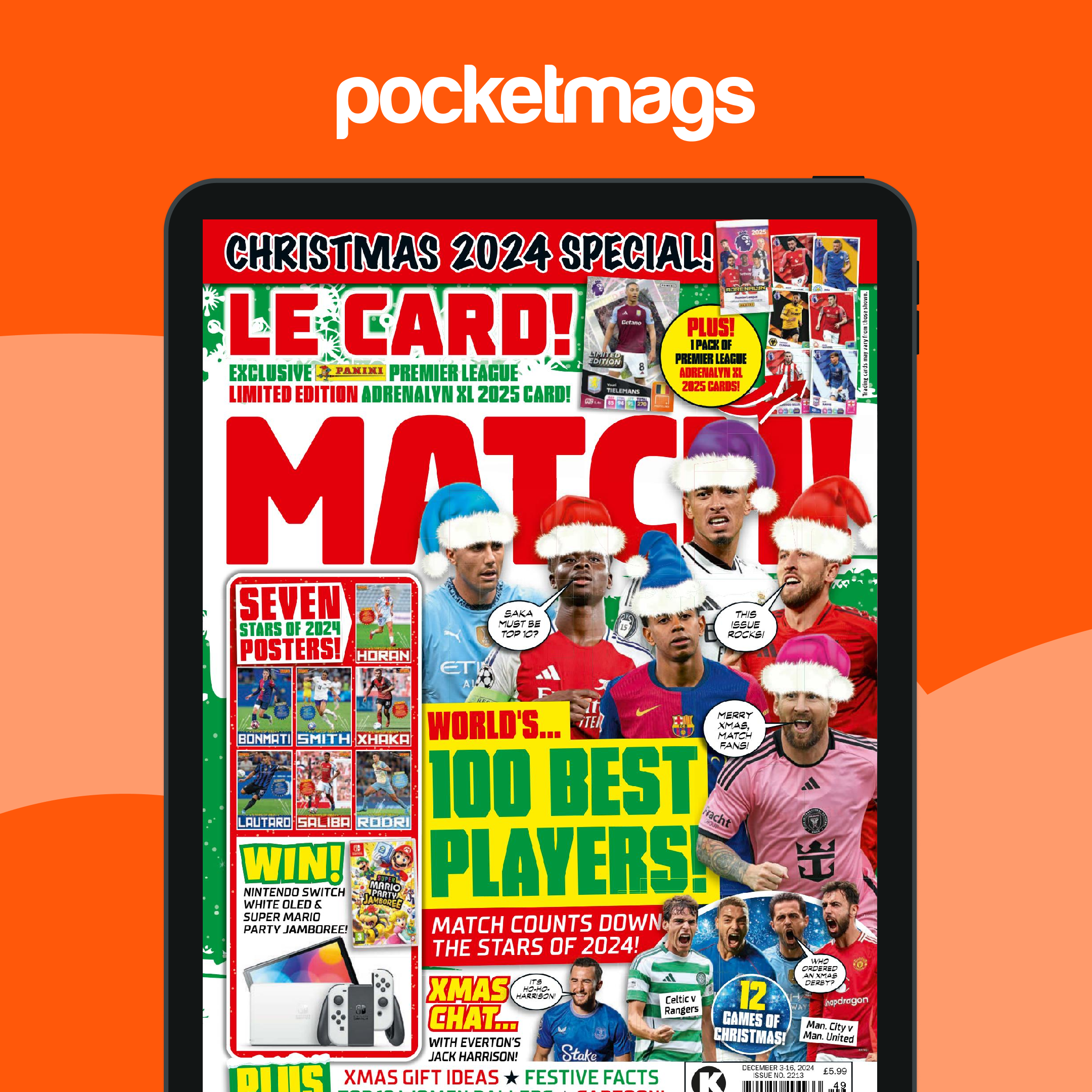 Match Magazine - 03 12 2024 Back Issue