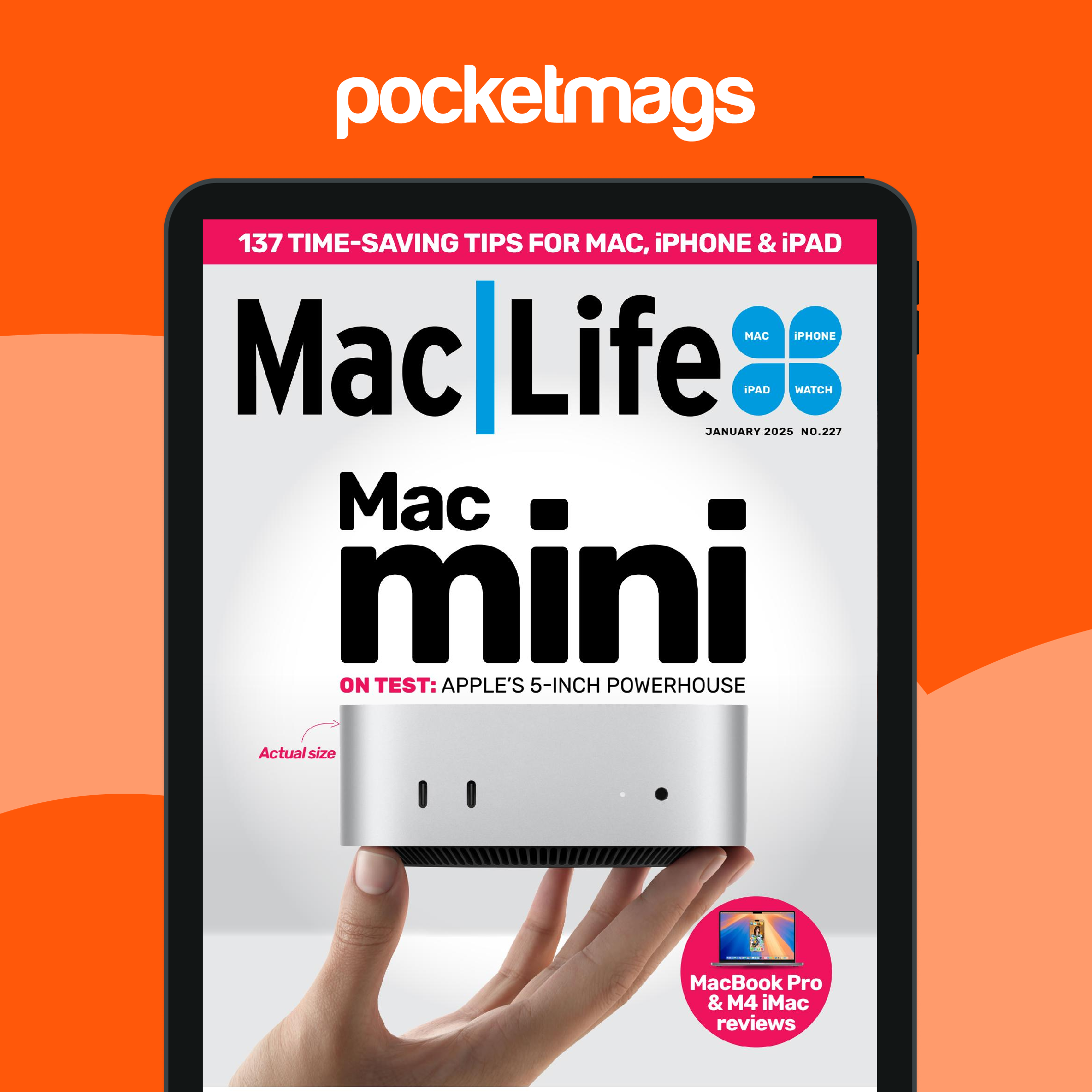 Mac|Life Magazine - January 2025 Edição anterior
