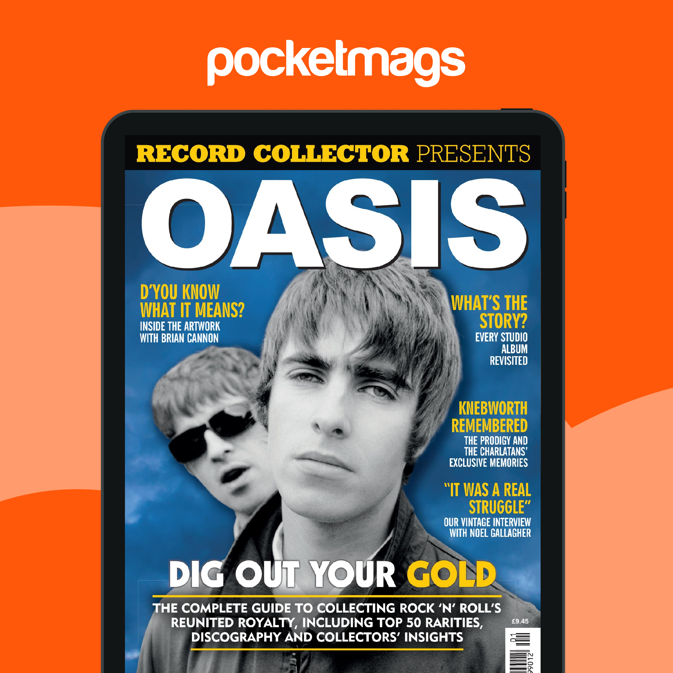 Record Collector Magazine - Record Collector Special - Oasis Special Issue