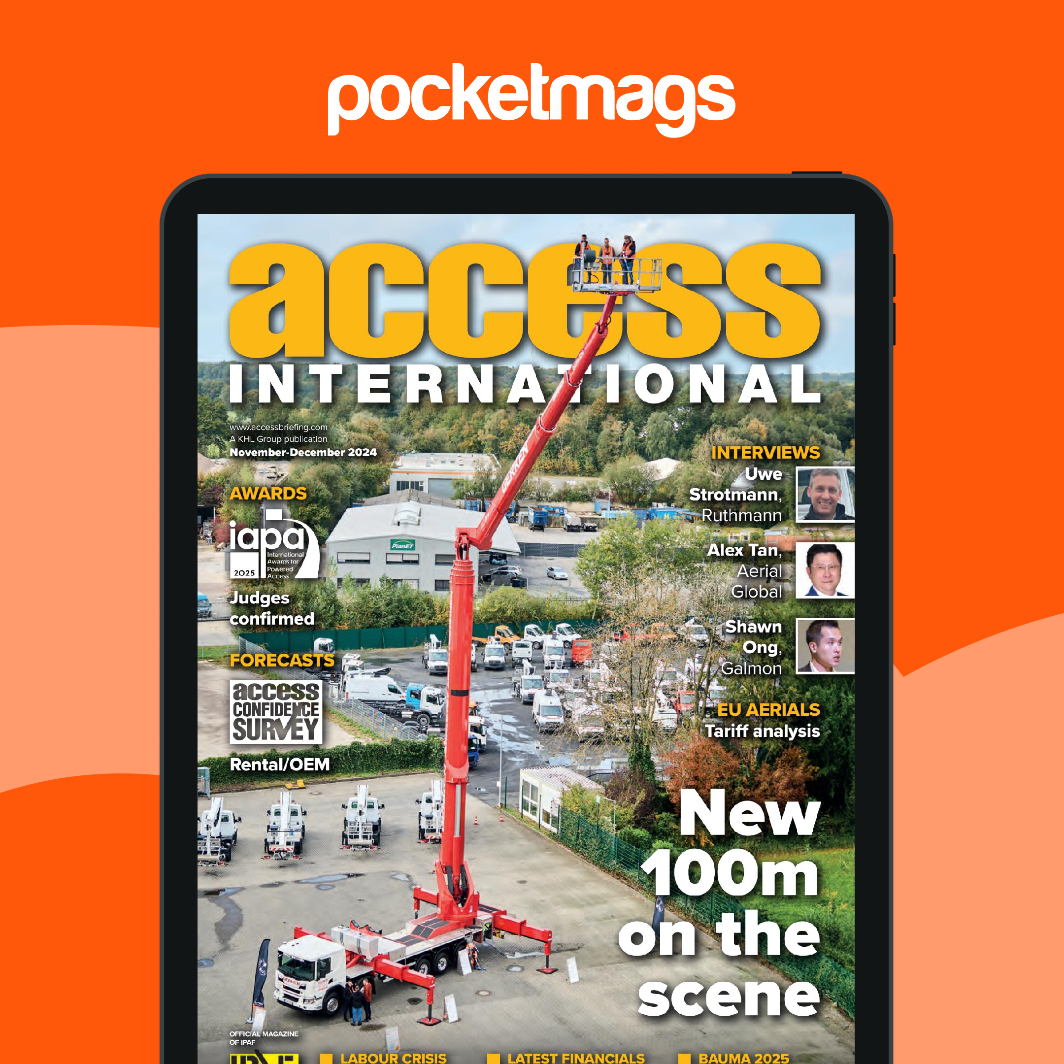 Access International Magazine - November - December Back Issue
