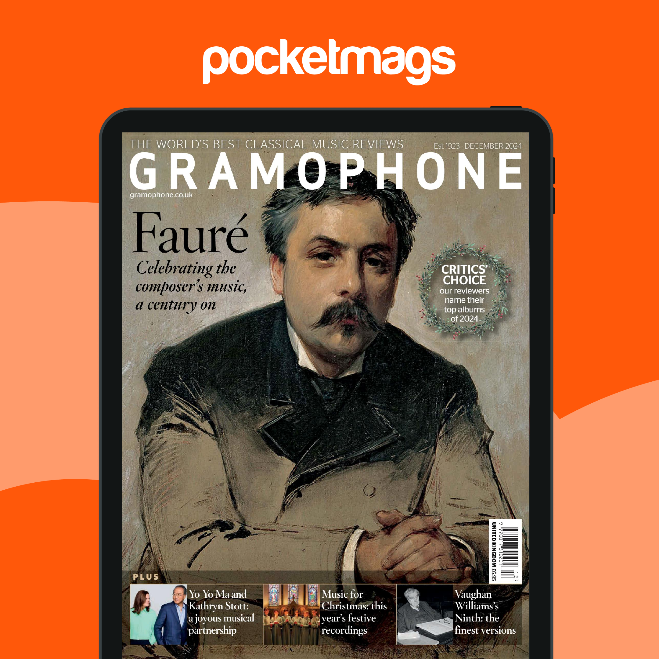 Gramophone Magazine - December 2024 Back Issue