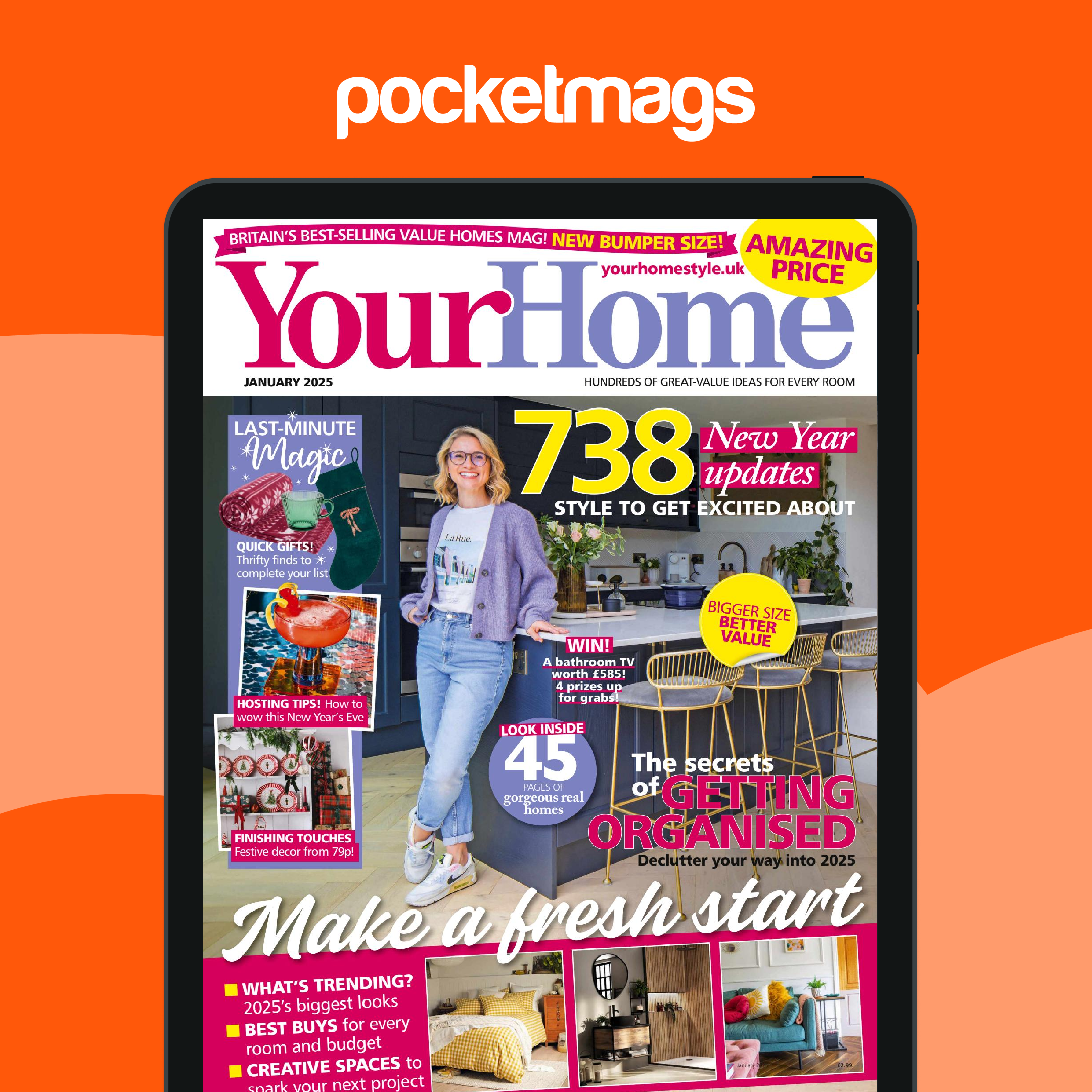Your Home Magazine - January 2025 Back Issue