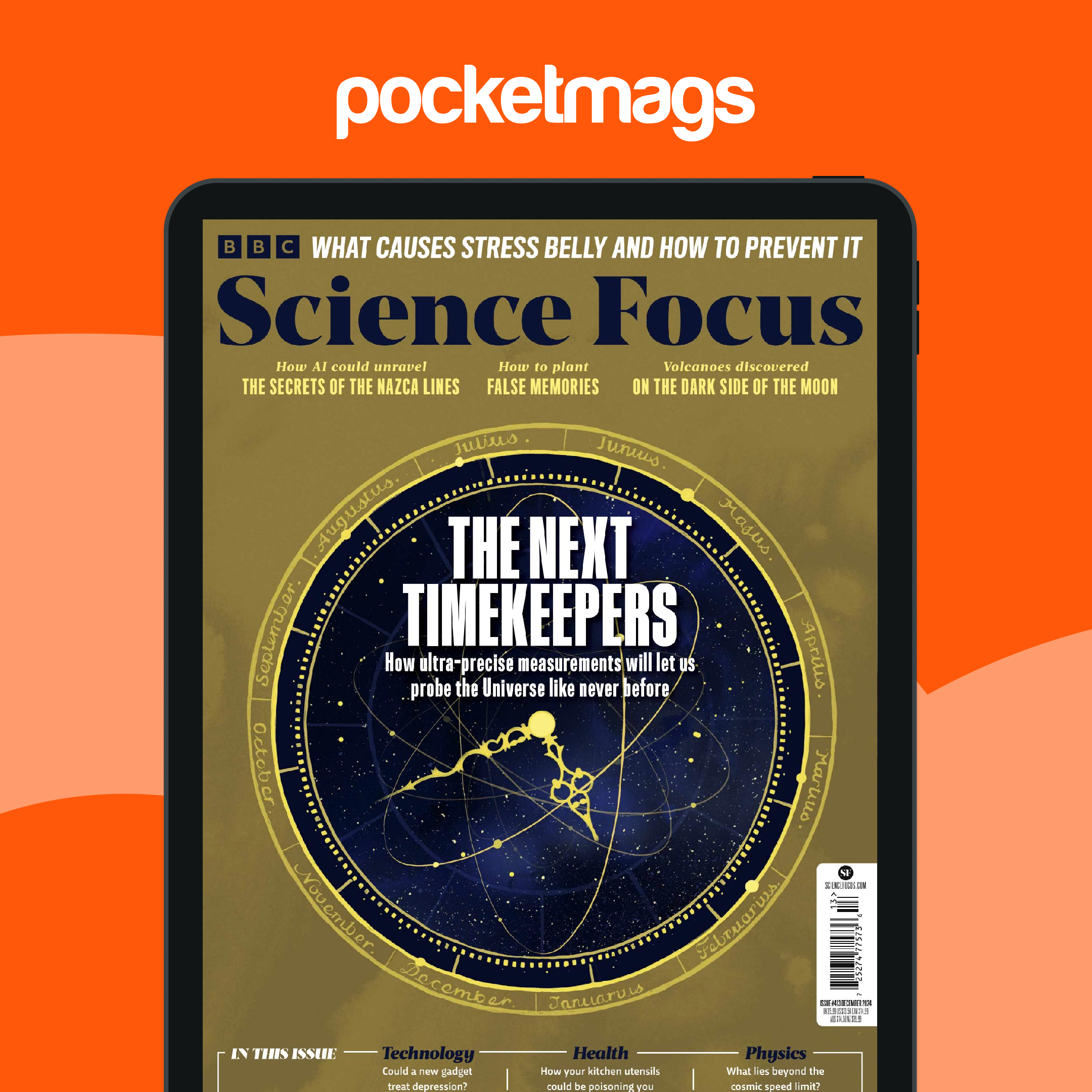 BBC Science Focus Magazine - December 2024 Edición anterior