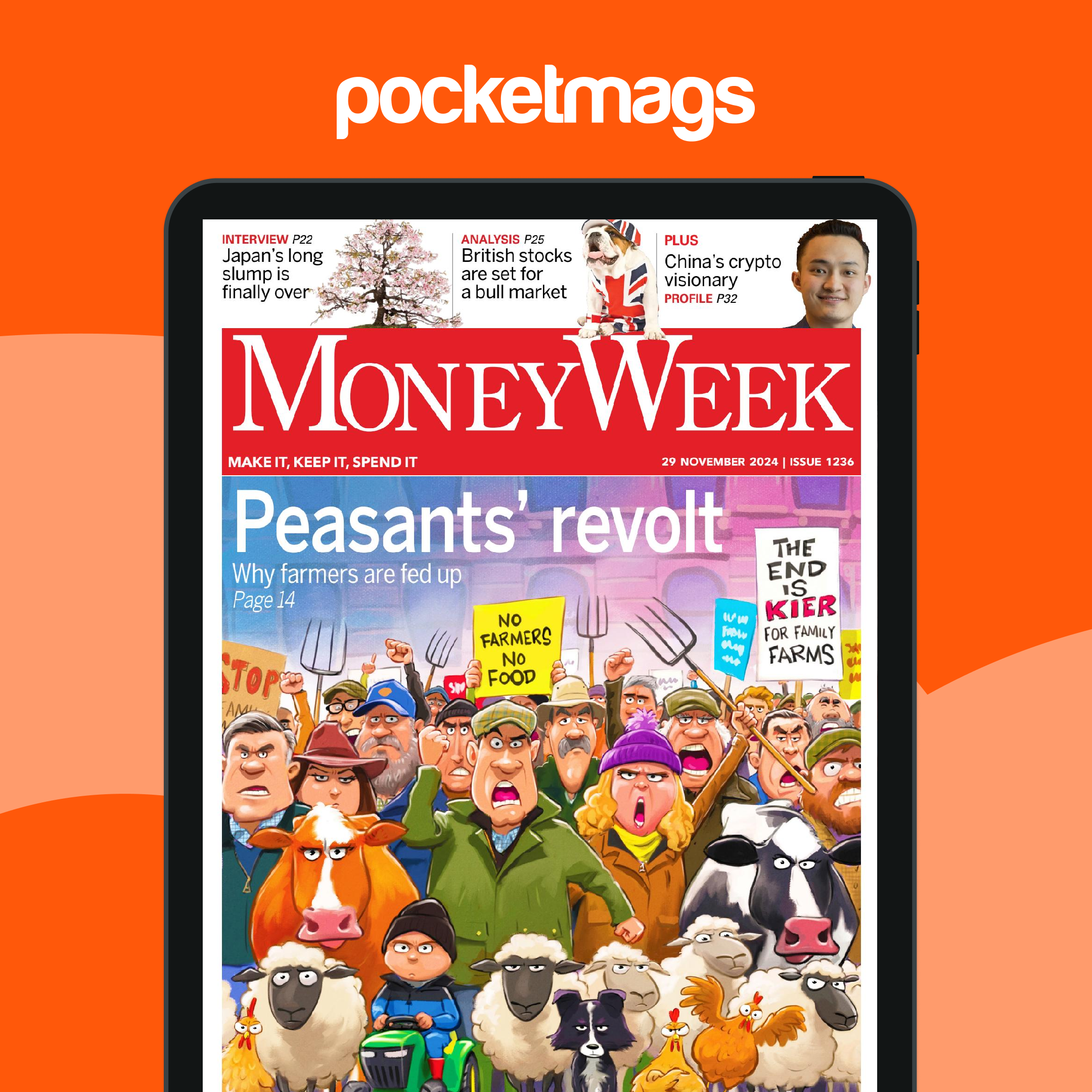 MoneyWeek Magazine - 1236 Retour à l'édition précédente