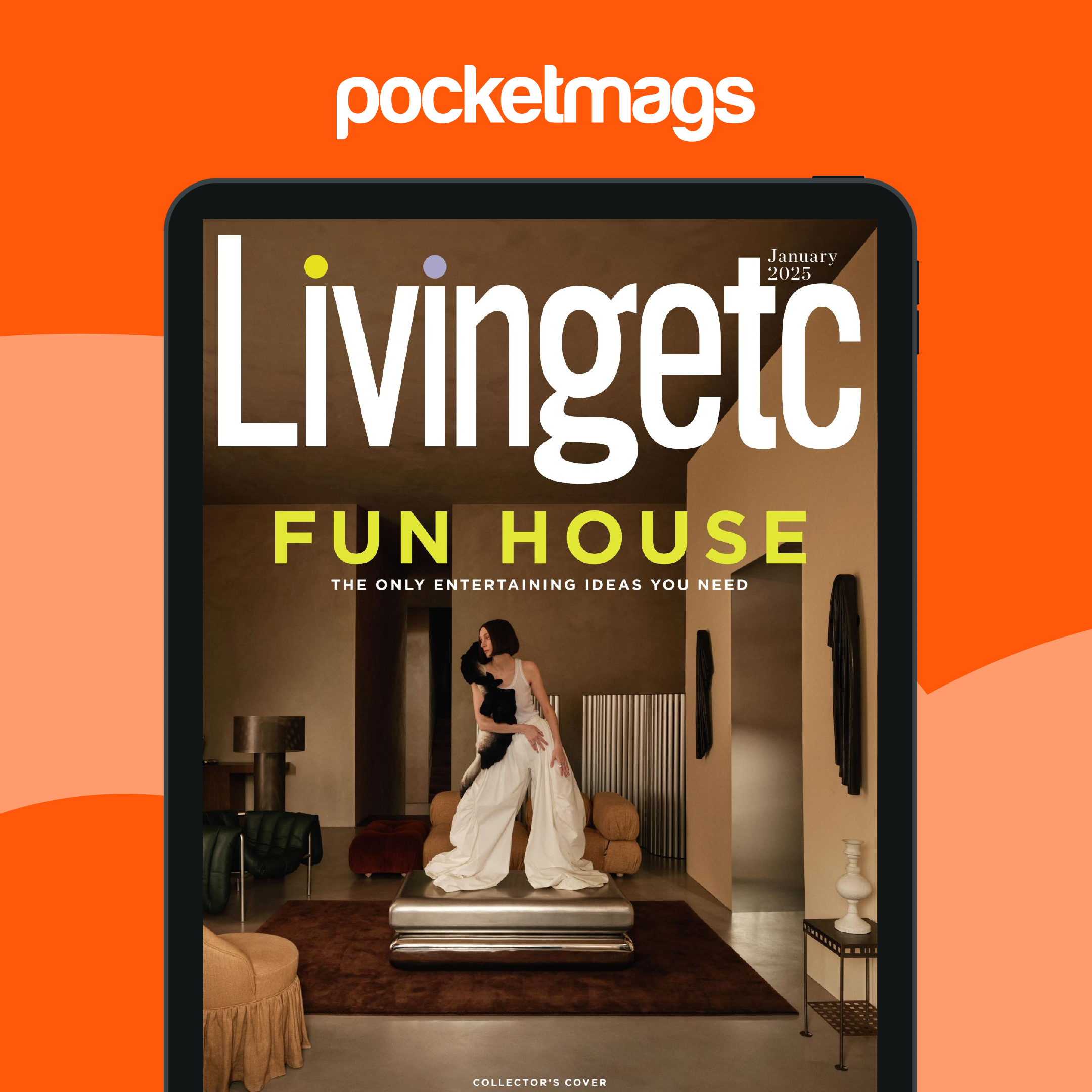 Living Etc Magazine - January 2025 Back Issue