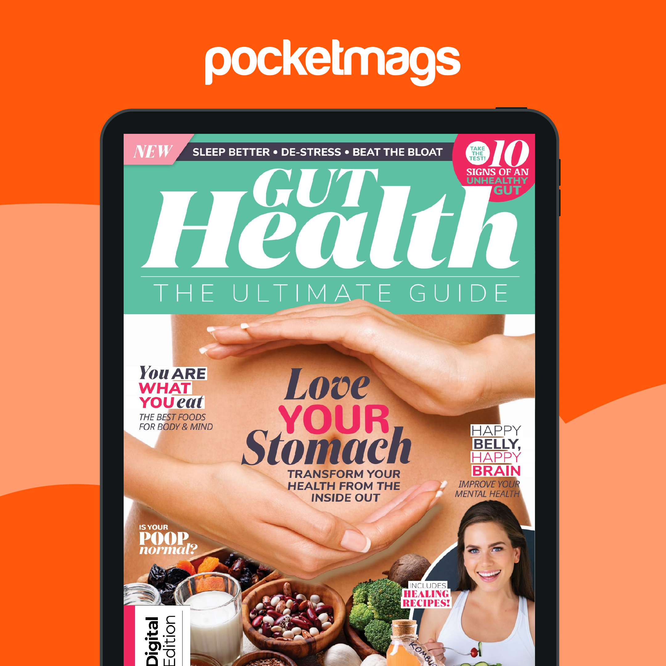 Lifestyle Bookazine - Gut Health: The Ultimate Guide Third Edition Back ...