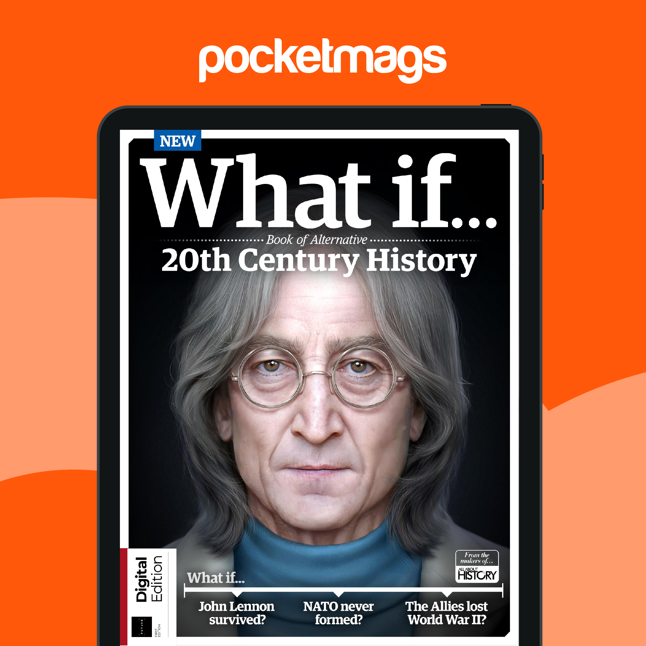 About History Bookazine - What If? Alternative History: 20th Century ...
