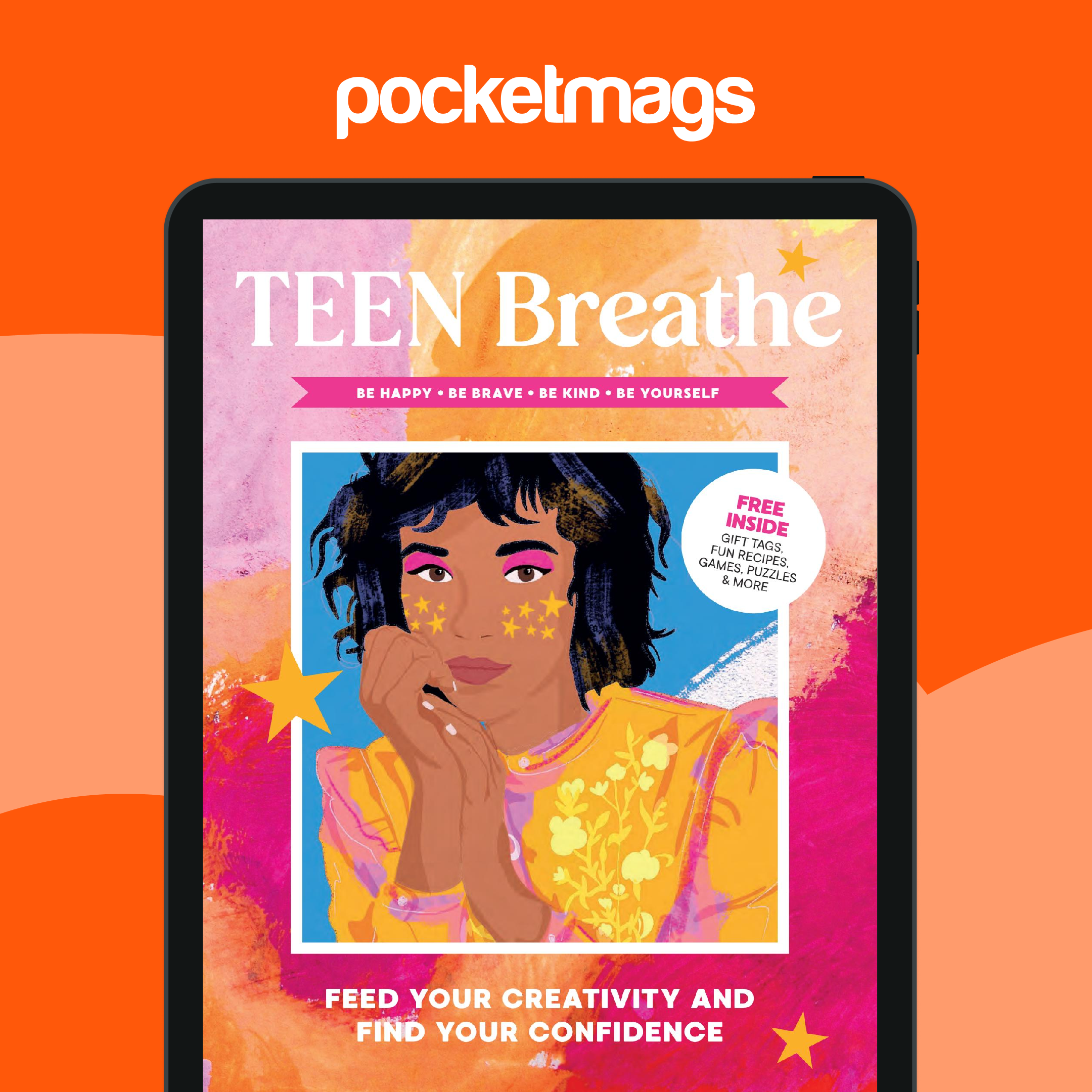 Teen Breathe Magazine - Issue 052 Back Issue