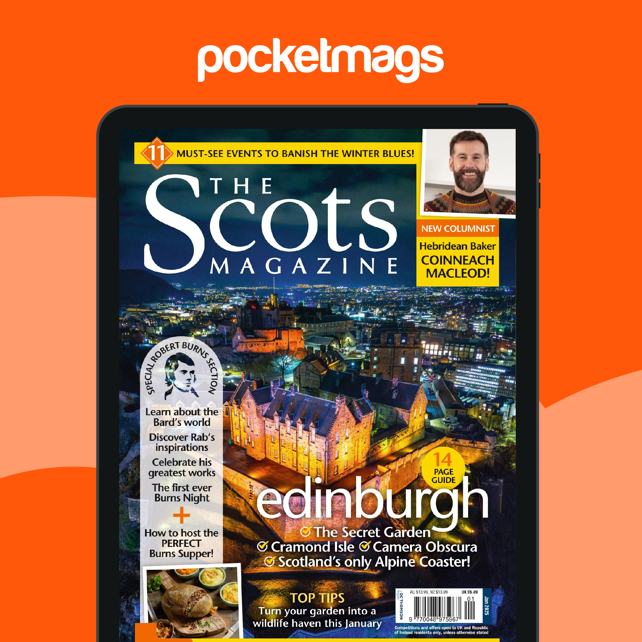 The Scots Magazine - Jan-25 Back Issue