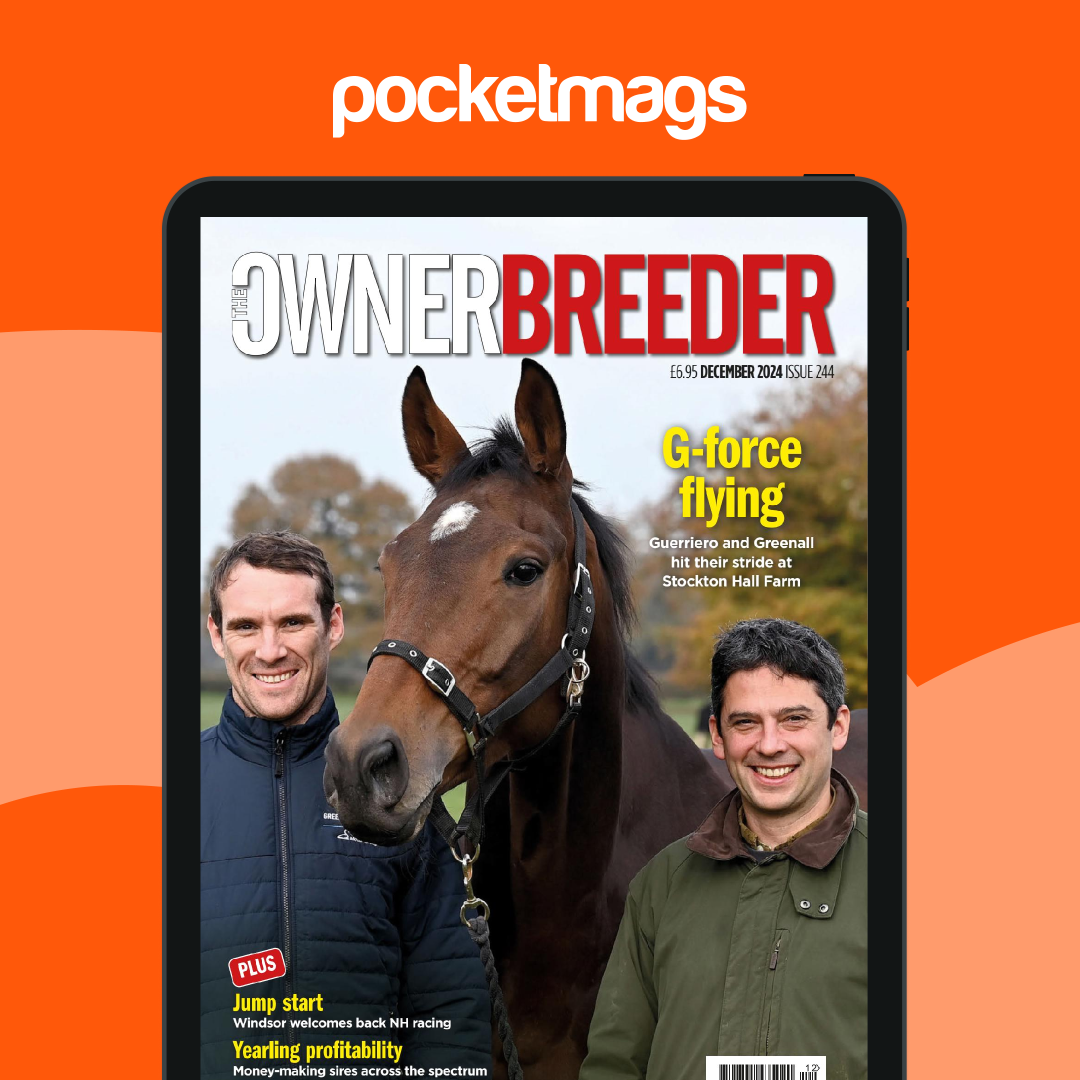 The Owner Breeder Magazine - December 2024 Back Issue