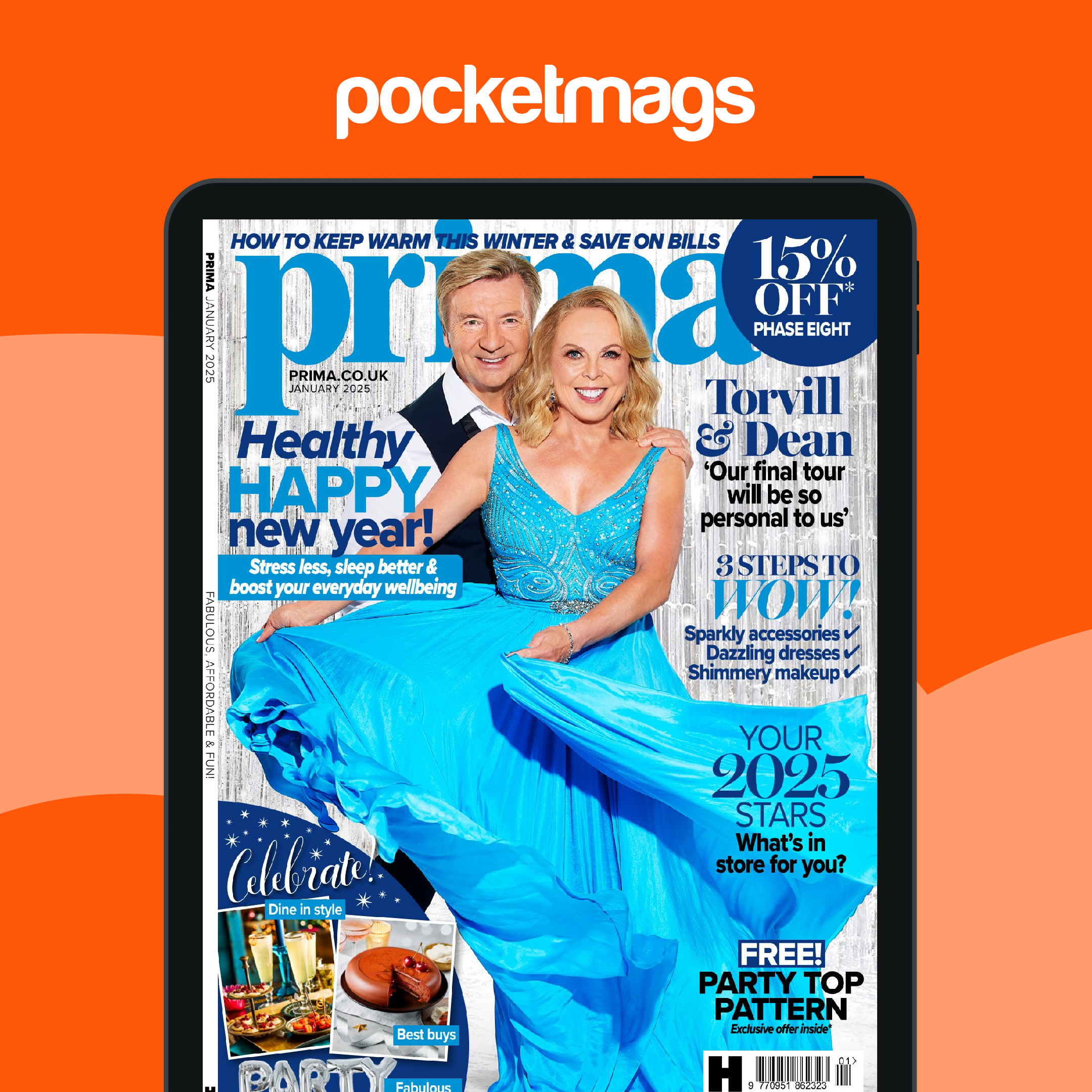 Prima Magazine - Jan-25 Back Issue