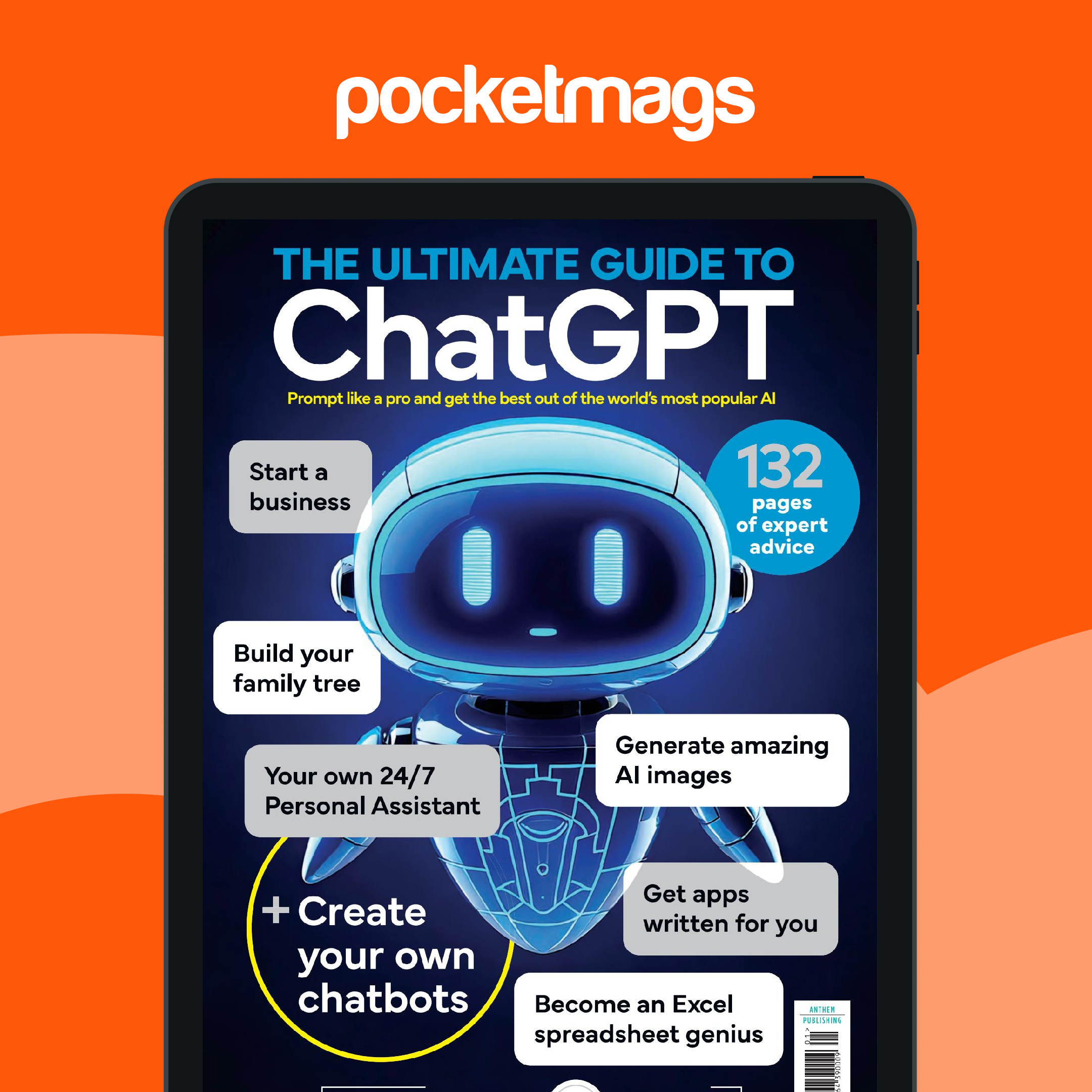 How To Magazine - The Ultimate Guide to Chat GPT Back Issue