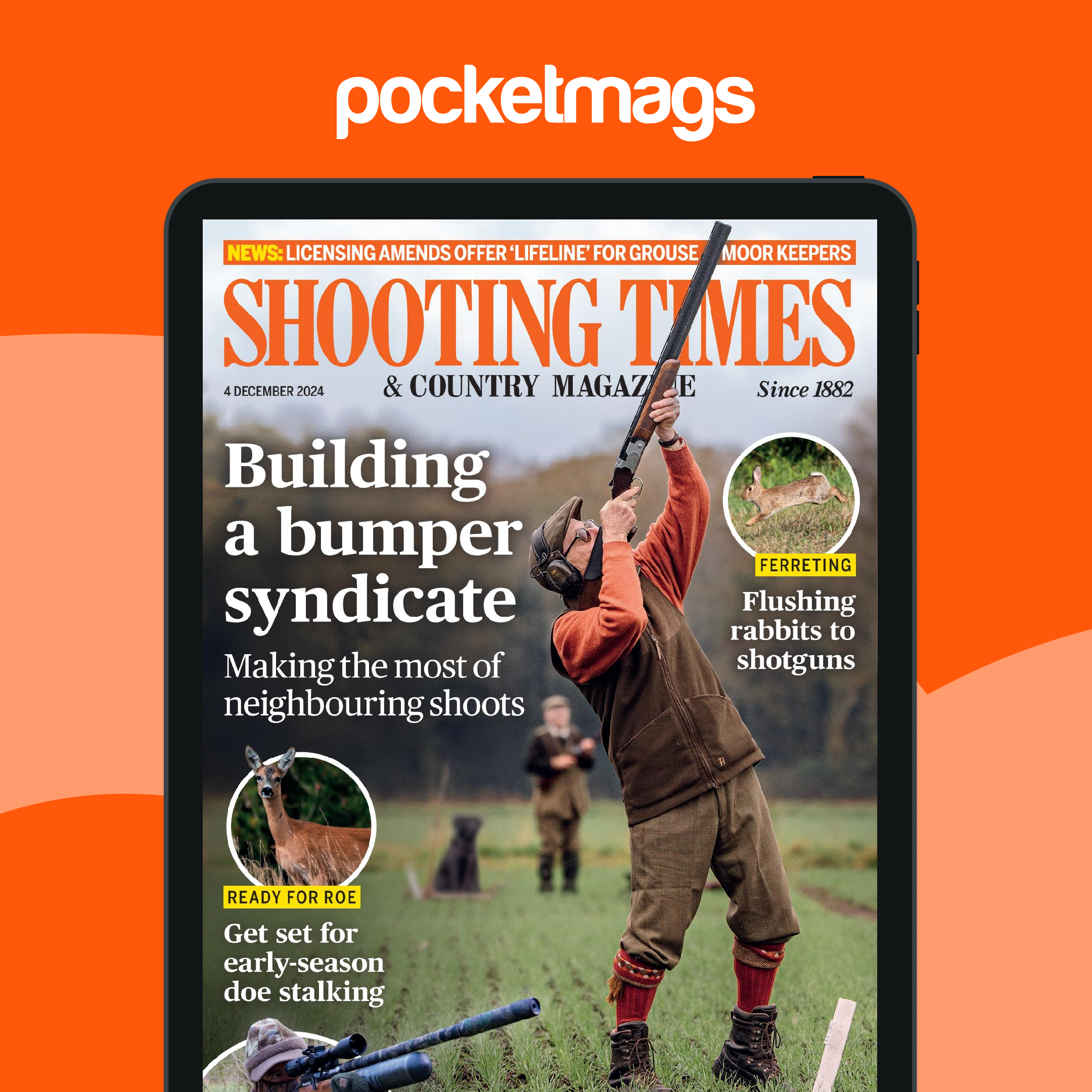 Shooting Times & Country Magazine - 4-Dec-2024 Back Issue