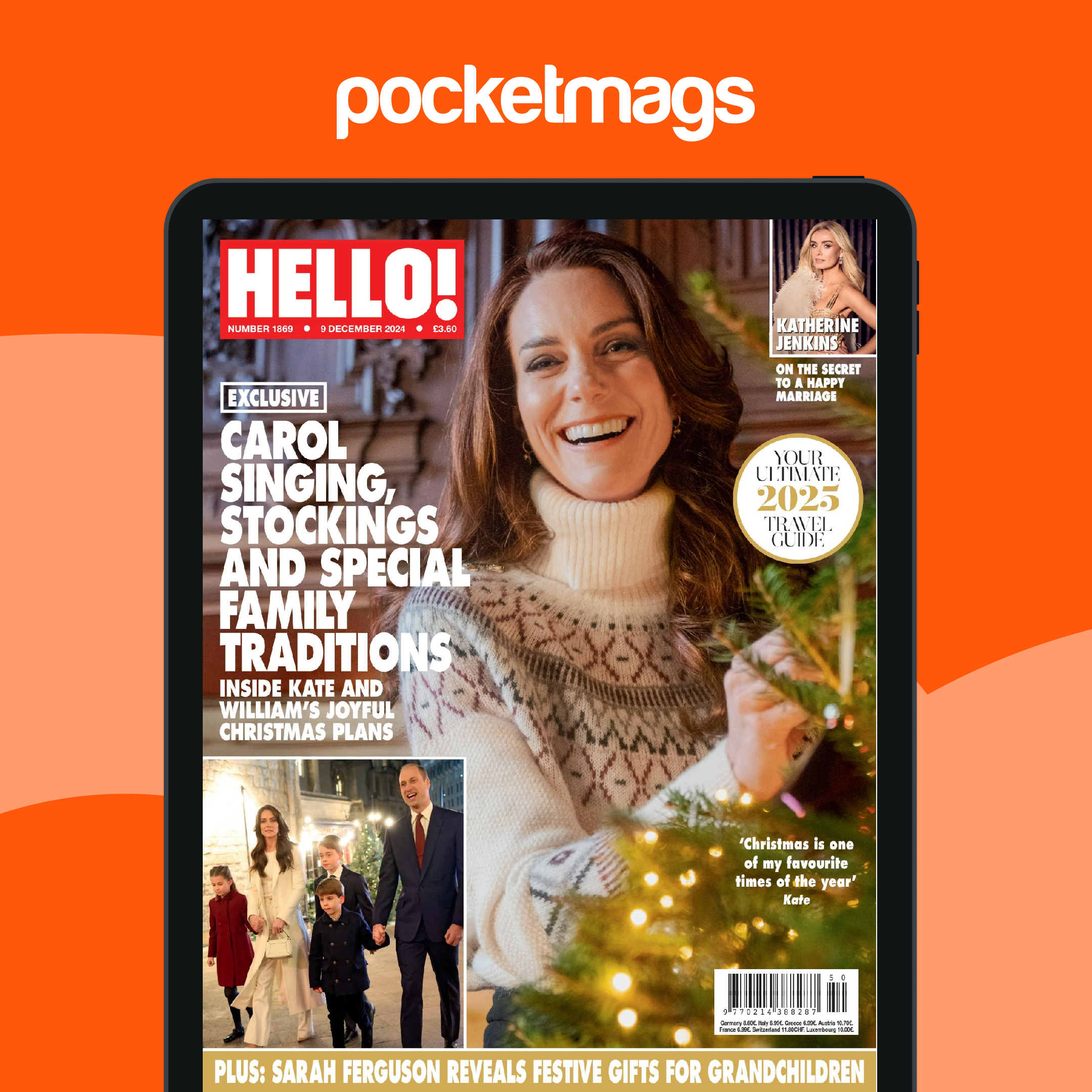 Hello! Magazine - 1869 Back Issue