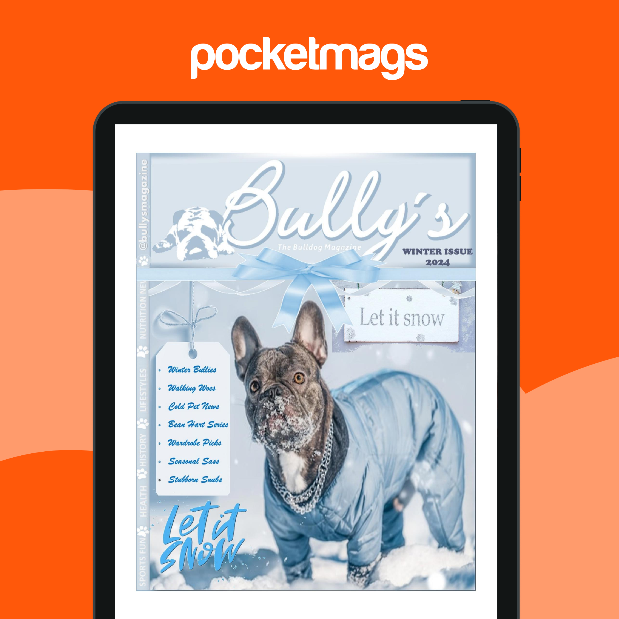 Bully’s - The Bulldog Magazine - Winter 2024 Back Issue