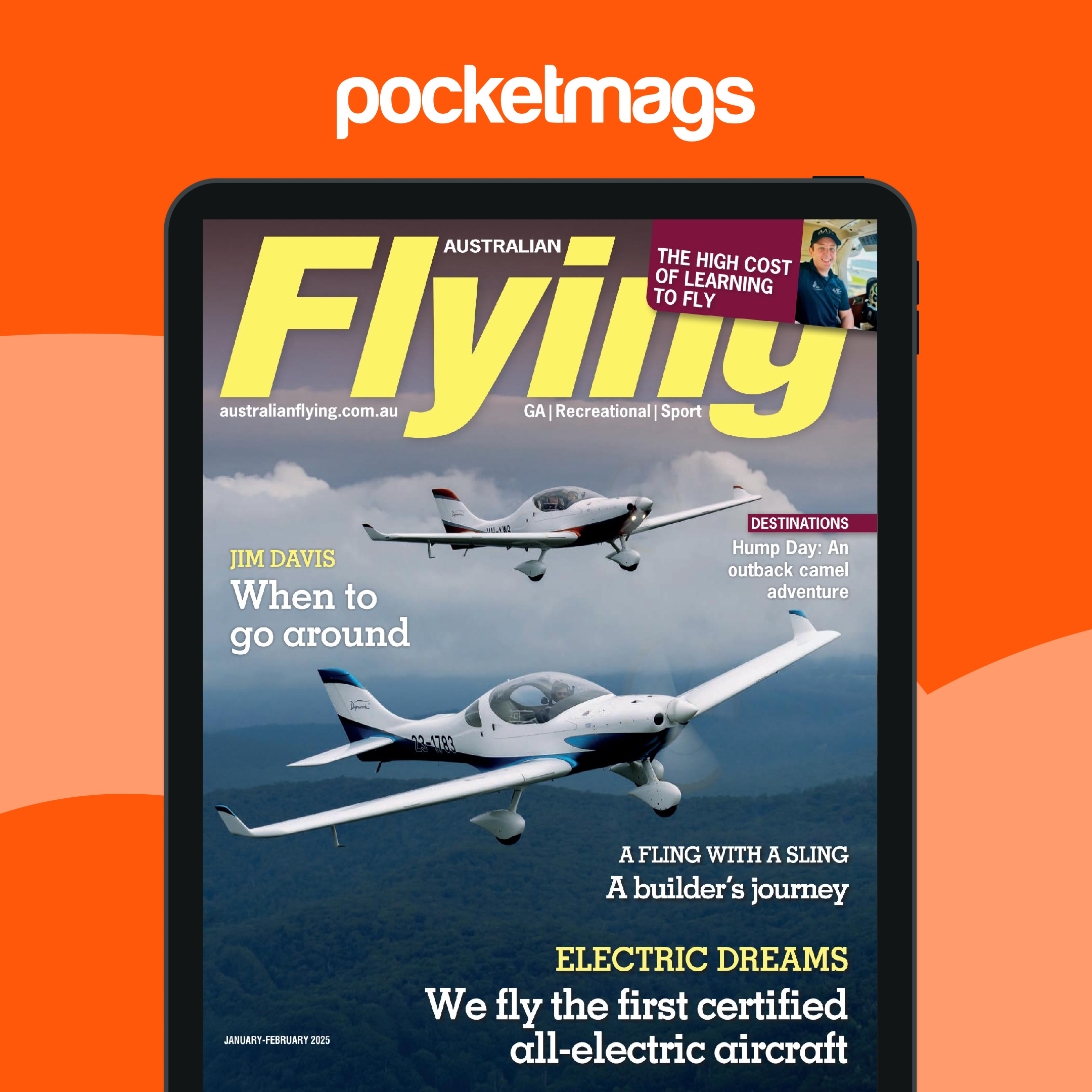 Australian Flying Magazine - Jan-Feb 2025 Back Issue