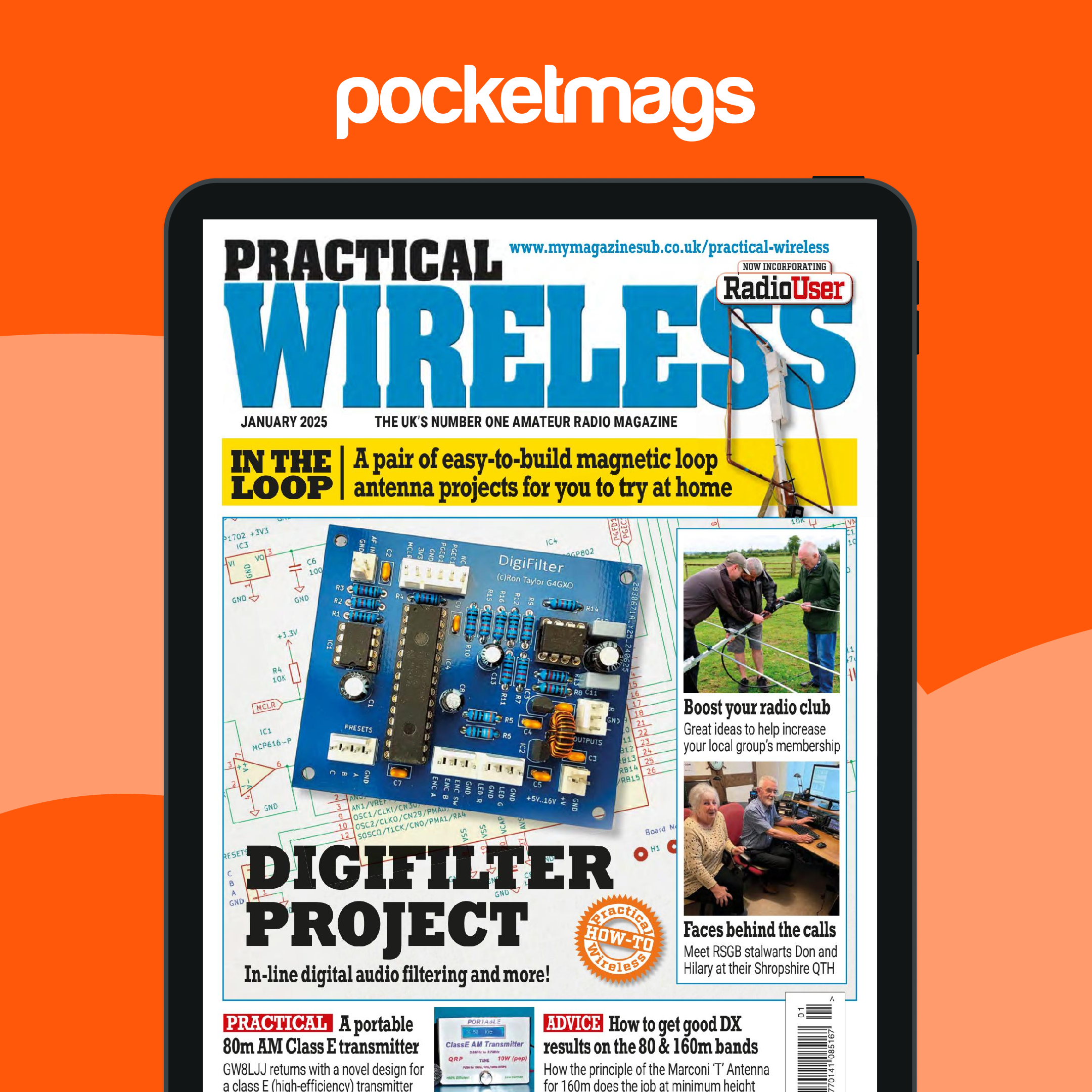 Practical Wireless Magazine - January 2025 Back Issue