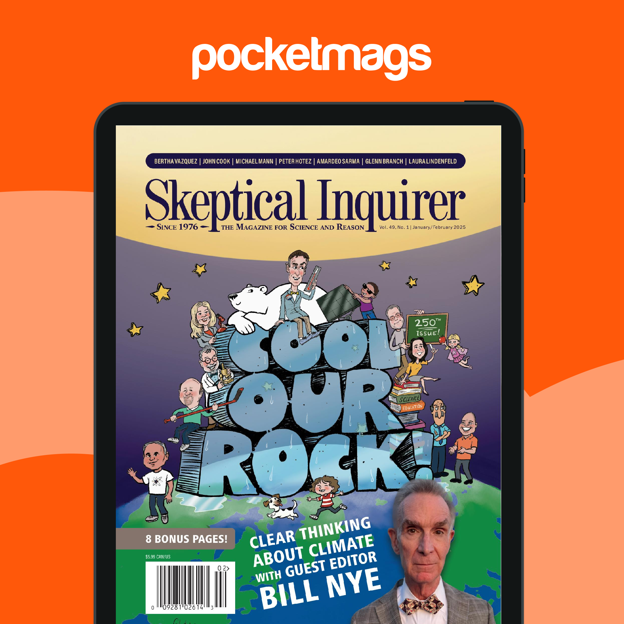 Skeptical Inquirer Magazine - Jan/Feb 2025 Back Issue